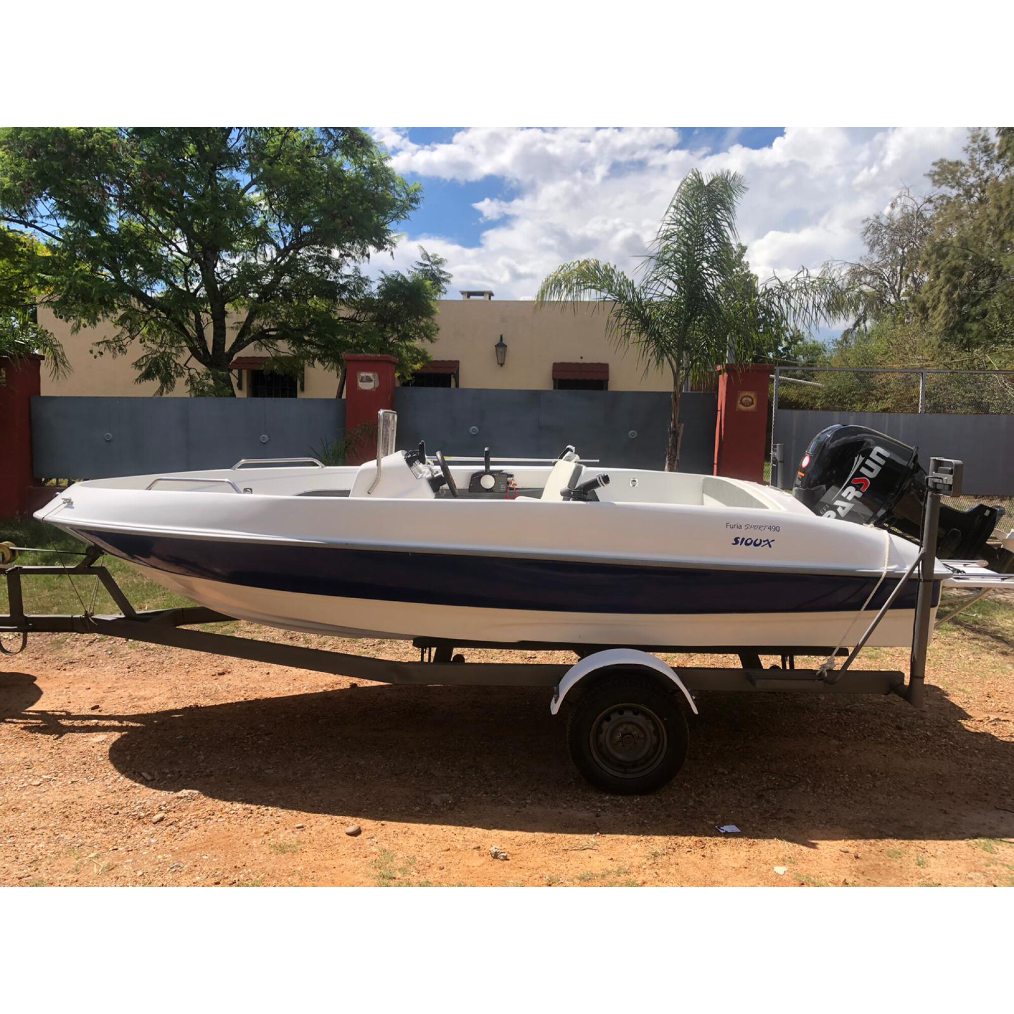 Lancha Furia Sport — Magnum