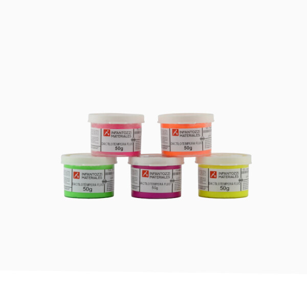 Dactilotémpera flúo - 50 g — Infantozzi