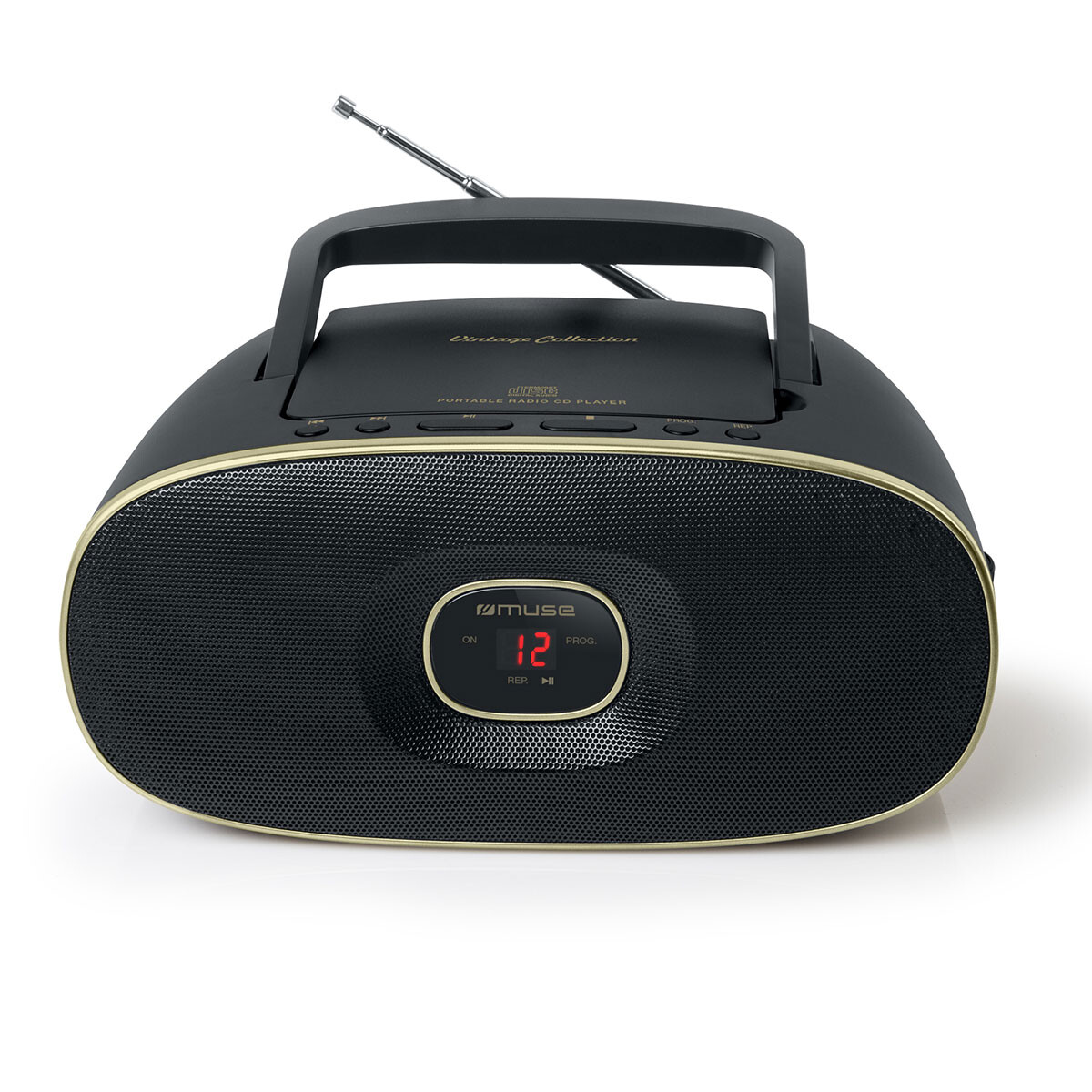 Radio Cd Muse Md202vt — Palacio de la Música