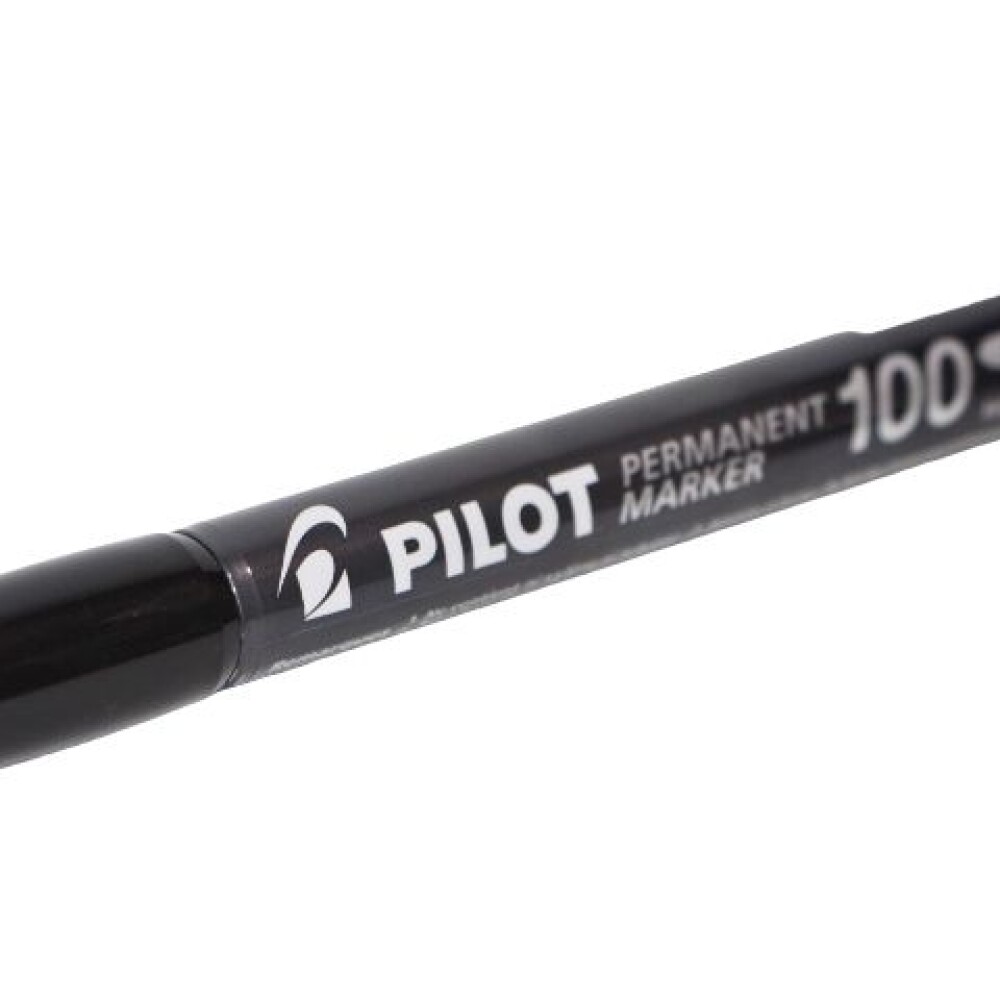 MARCADOR PILOT PERMANENTE SCA-100 COLOR NEGRO — Alberto Gandulia