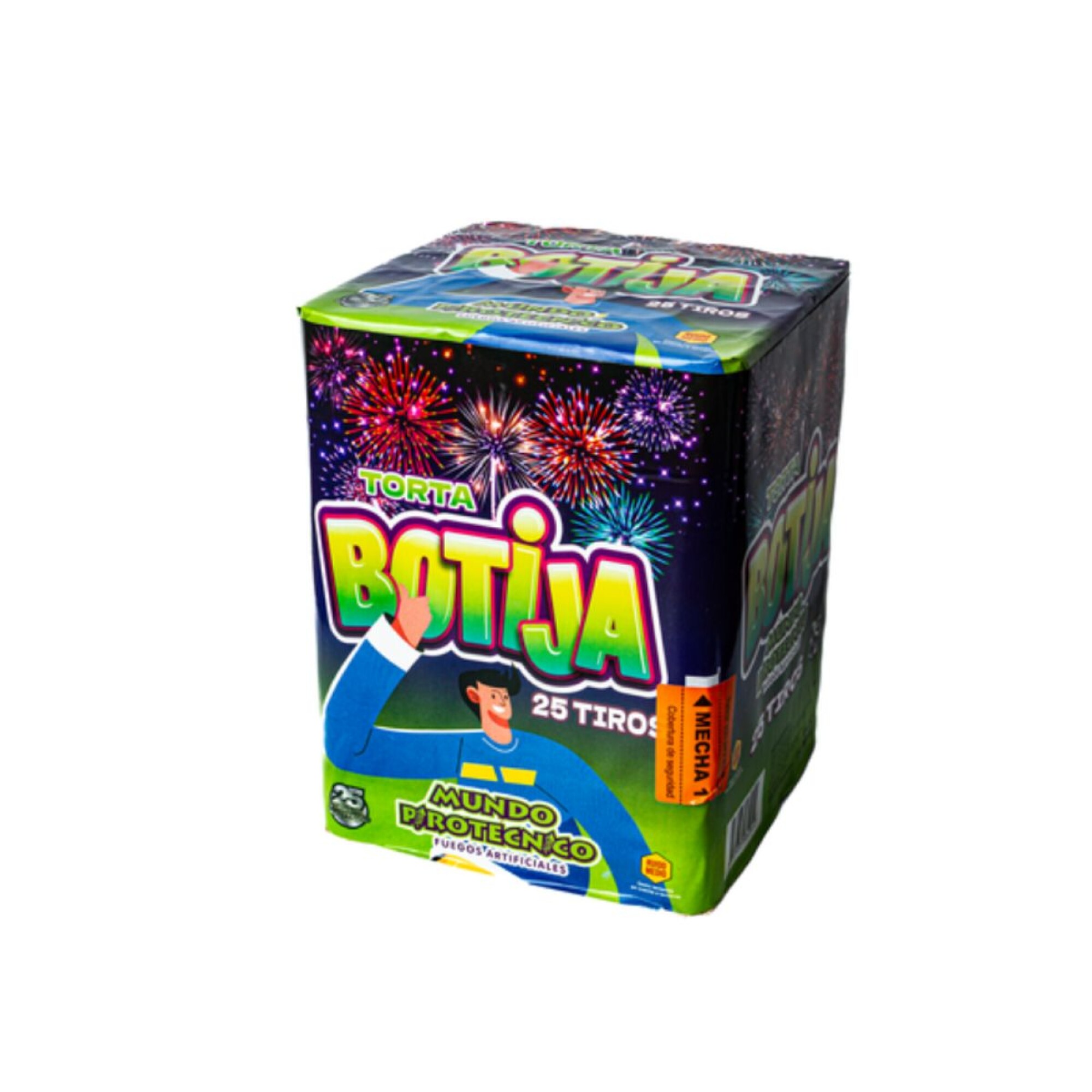 TORTA BOTIJA 25T — Monster