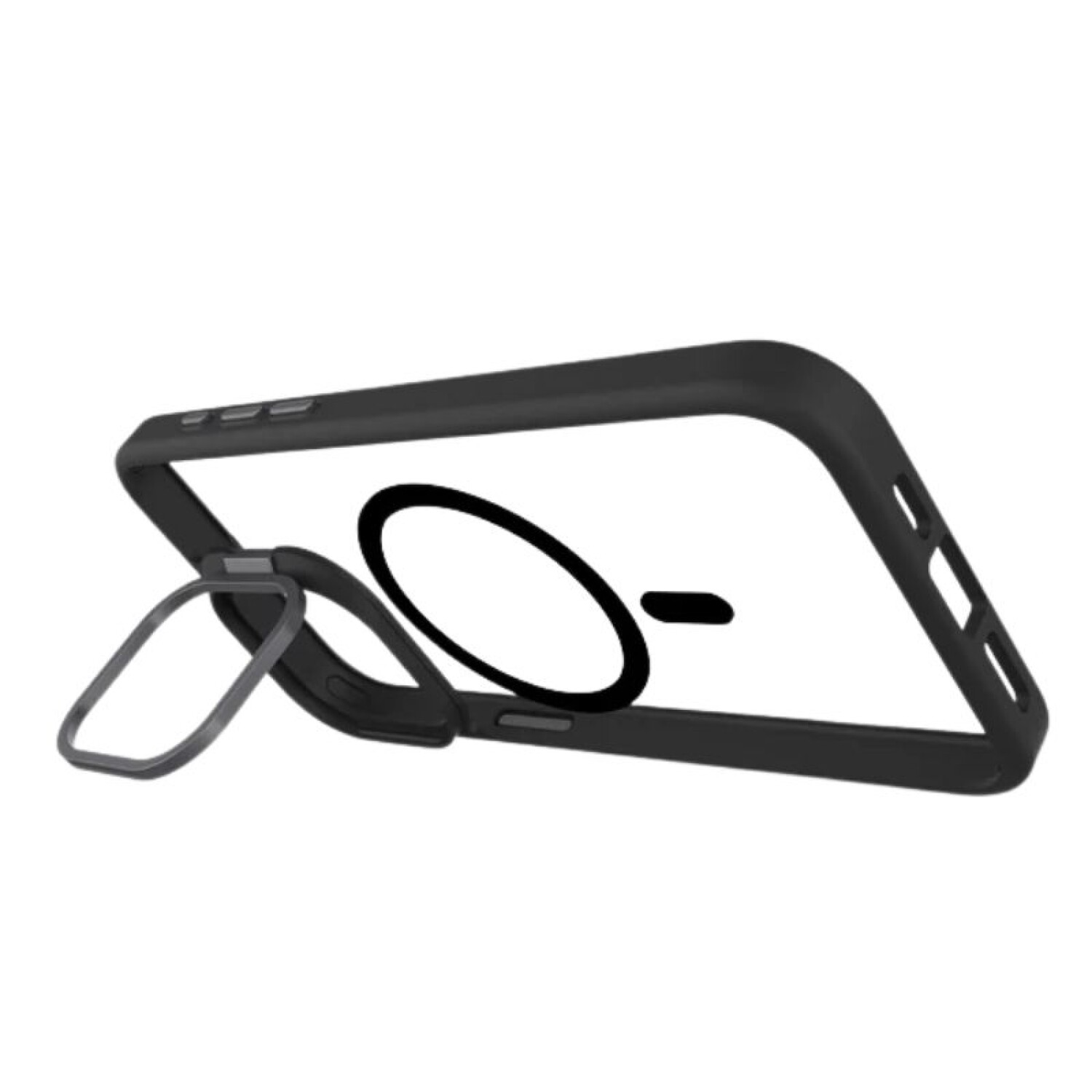 Case Prodigee iPh 15 Pro Max KickIt Mag Black — Alemania Cell PY