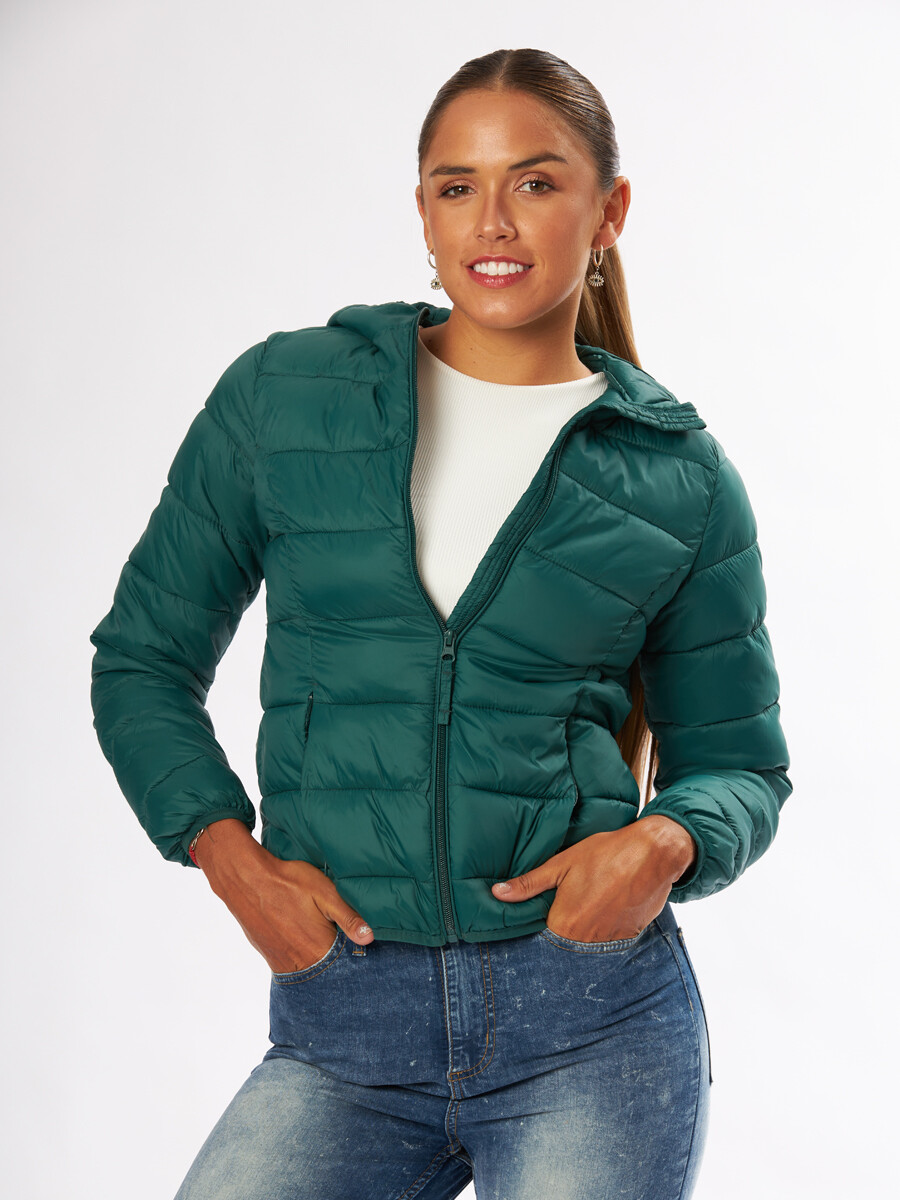 CAMPERA BRIANA - Militar — Superoutlet