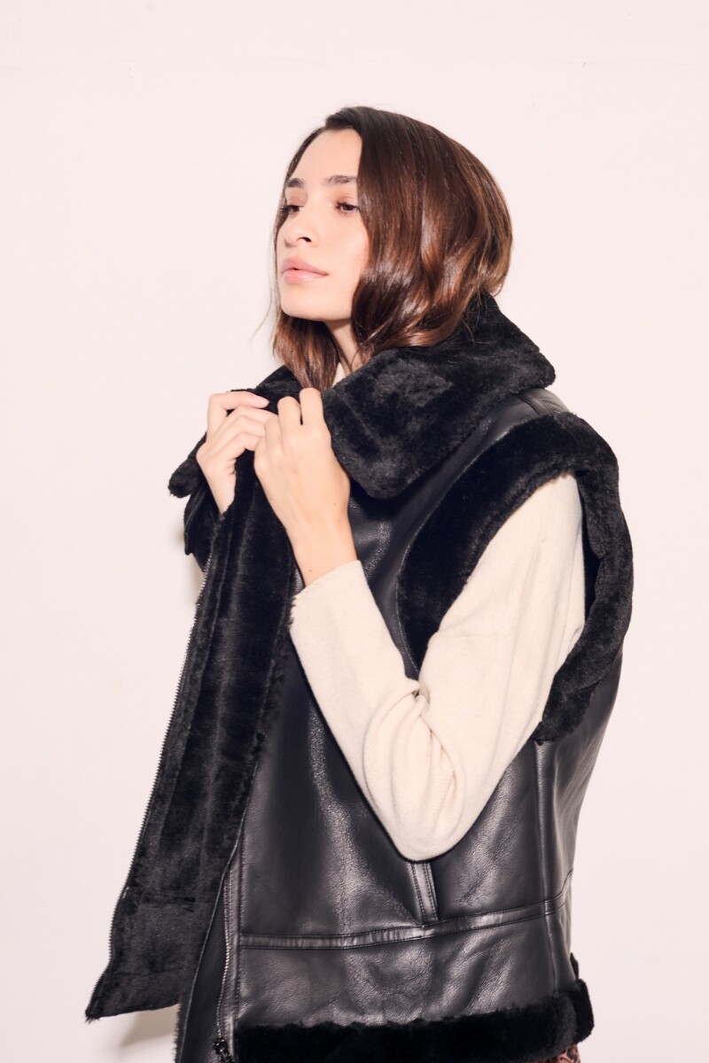 Chaleco - Negro — Lemon