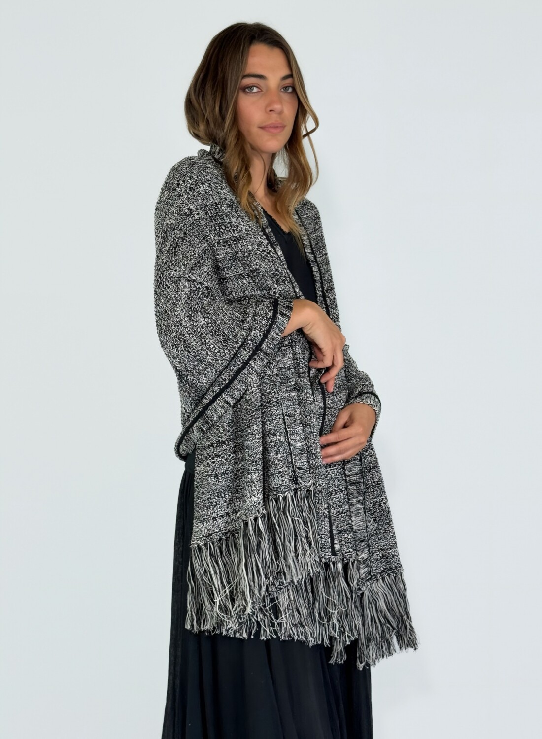 PASHMINA ZUMA - NEGRO — Panthai
