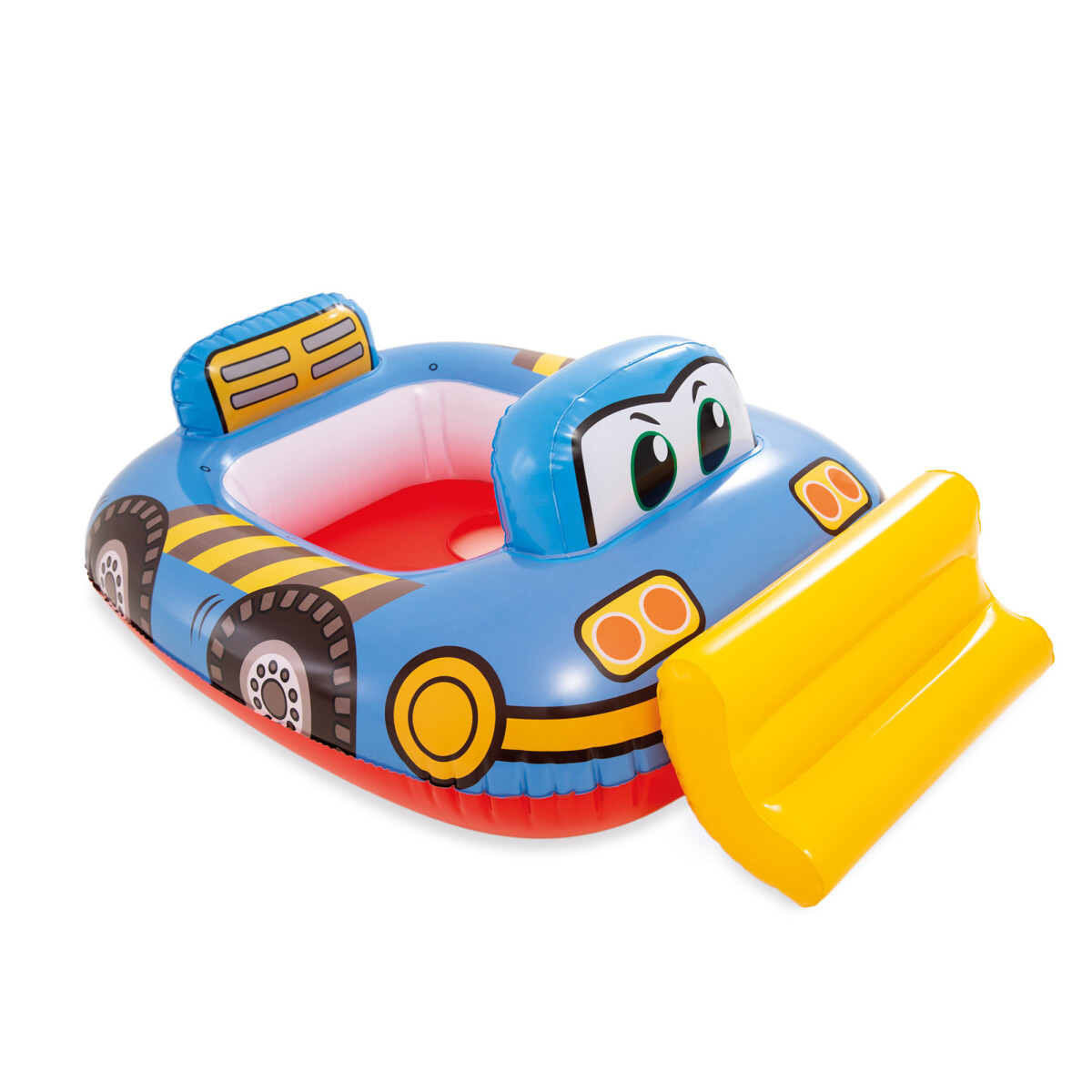 Flotador Niños Pvc Multicolor Autos — Divino