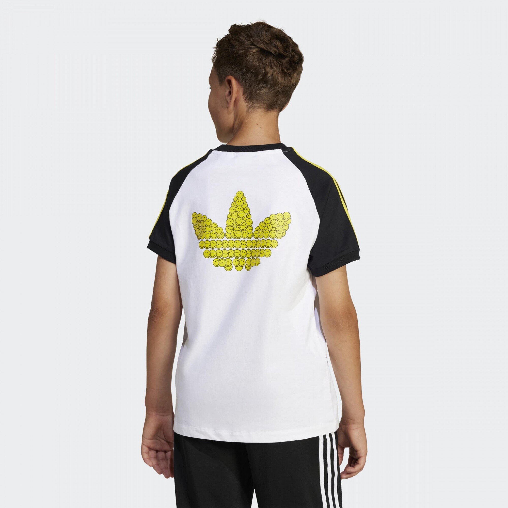 Remera Adidas x Smiley World - Blanco — Pricebox