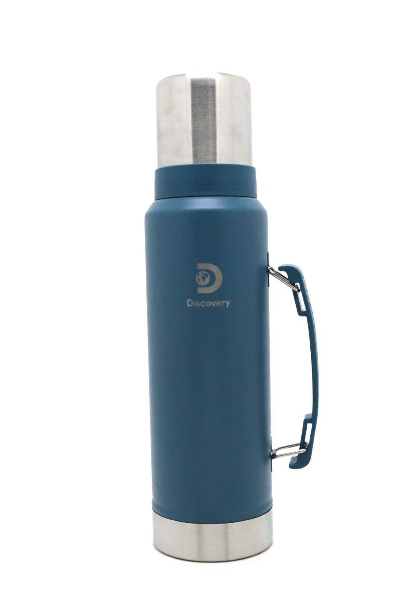 Termo doble acero 1.3L- Discovery - Azul — Canva Store
