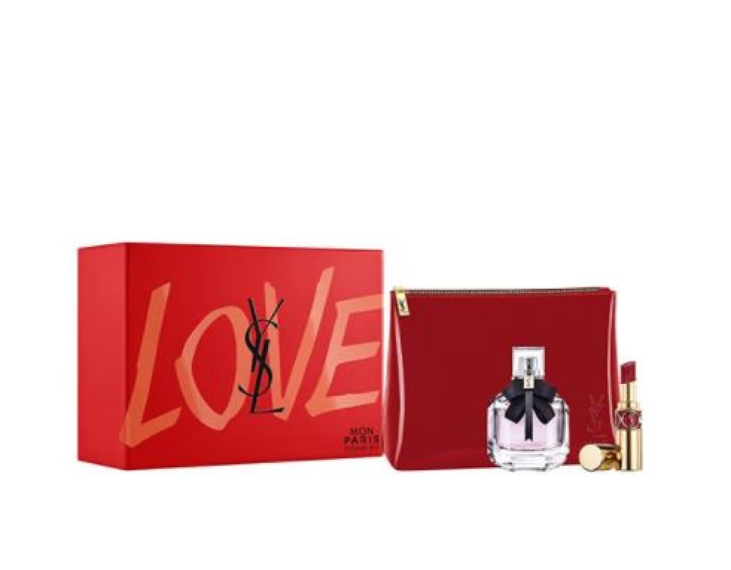 Perfume Cofre YSL Mon Paris 50 ml+Minitalla — San Roque