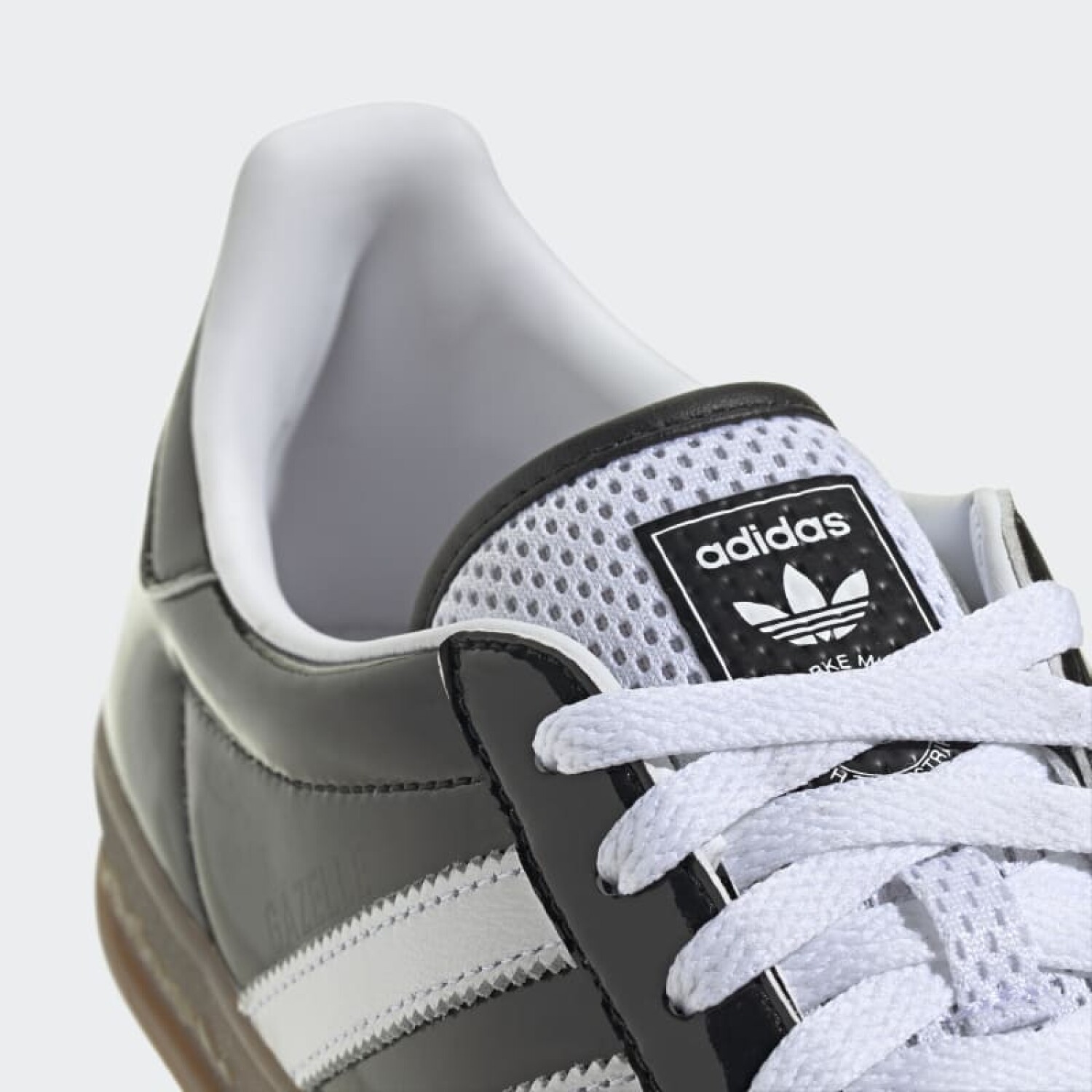 Championes Adidas Gazelle Indoor - Negro — Inbox