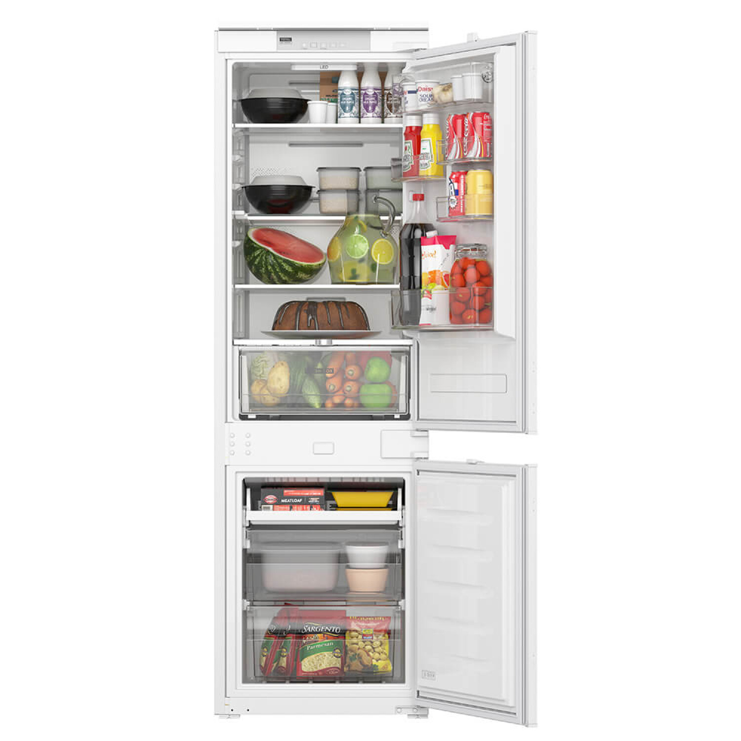 HELADERA PANELABLE W COLLECTION 244 L — Whirlpool