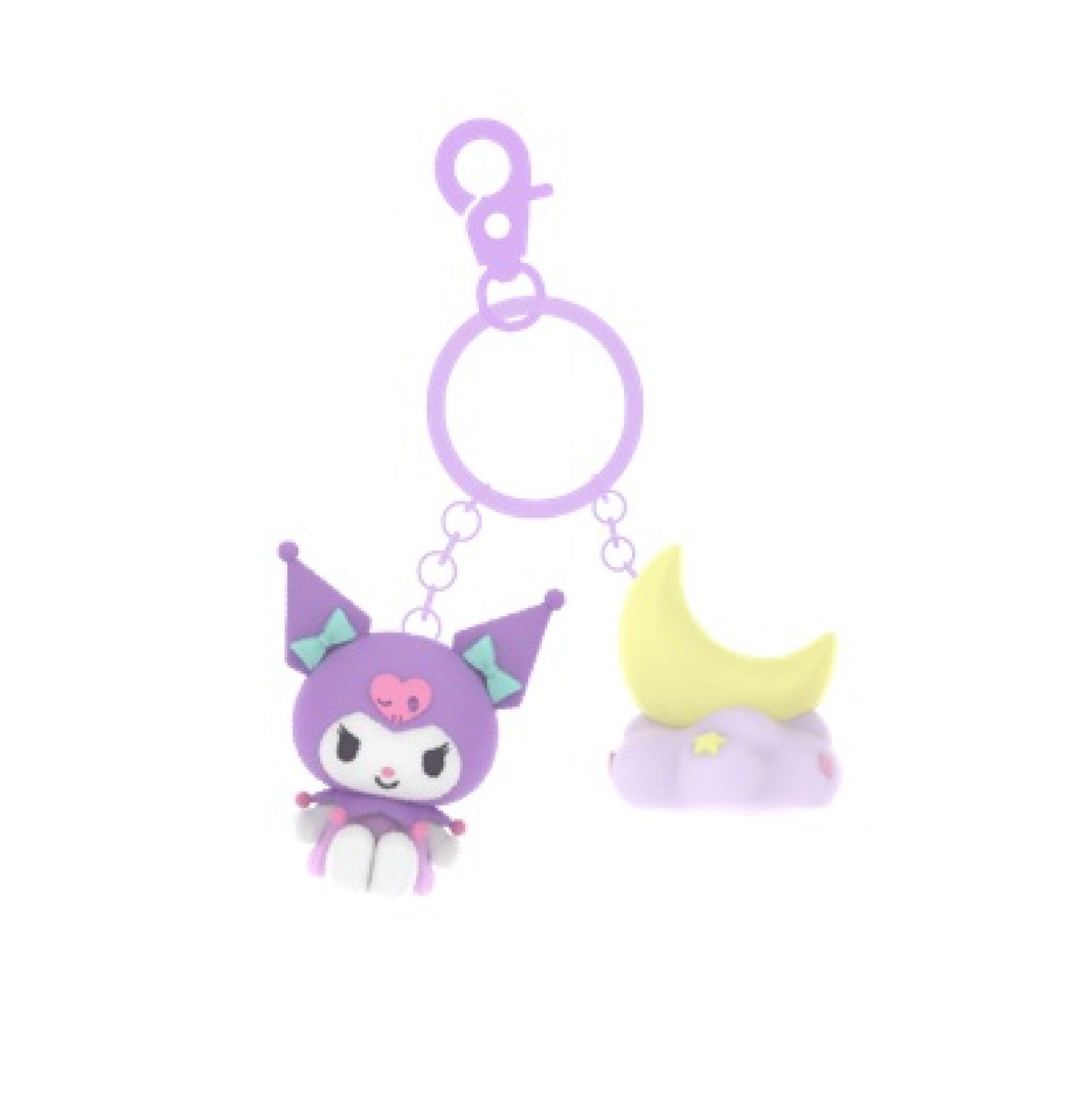 Llavero Sanrio moon - Kuromi — Miniso Uruguay