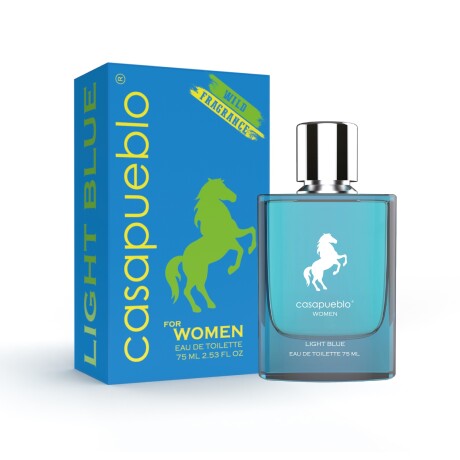 EAU DE TOILETTE CASAPUEBLO WILD FRAGRANCE 75 ML WOMAN LIGHT BLUE — El Clon