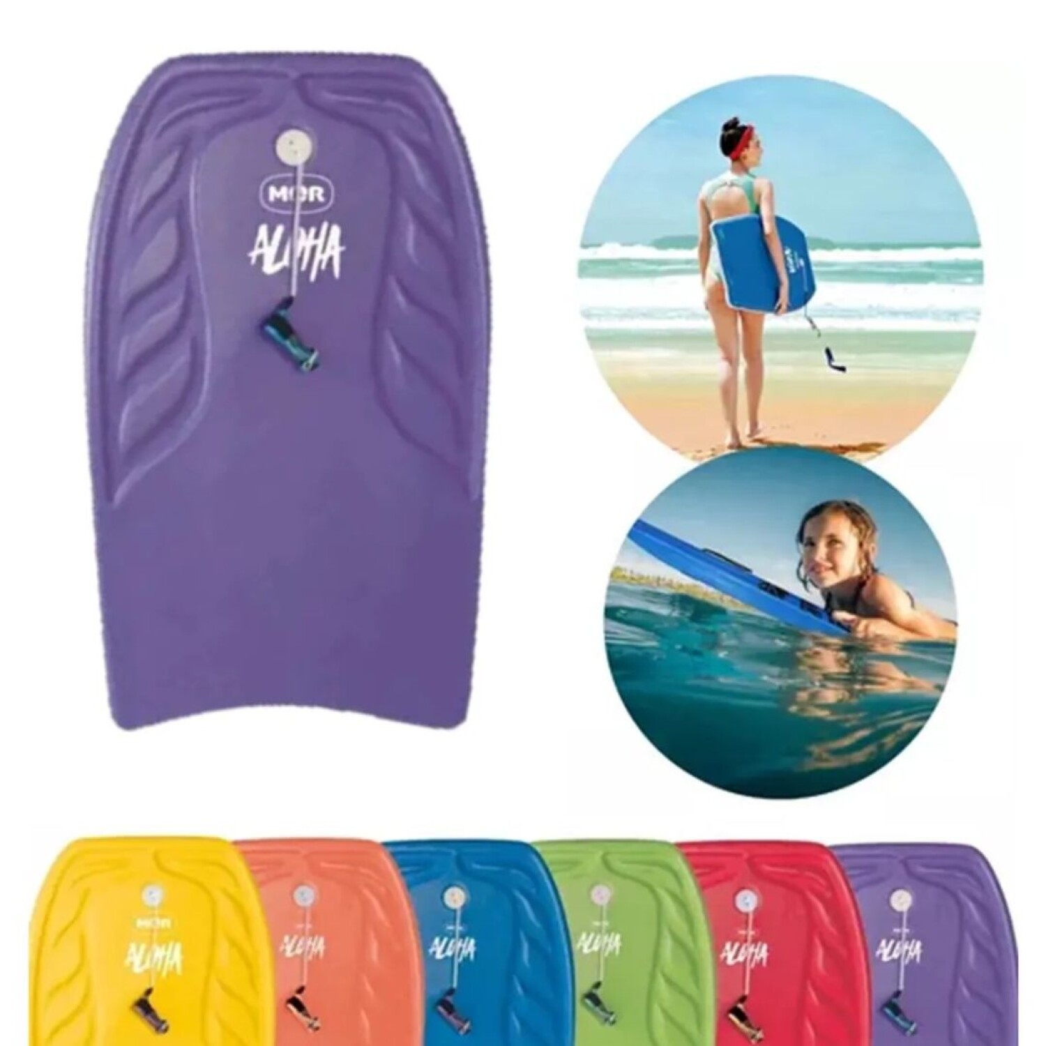 TABLA BODYBOARD 72x43 CM MOR — Todolandia