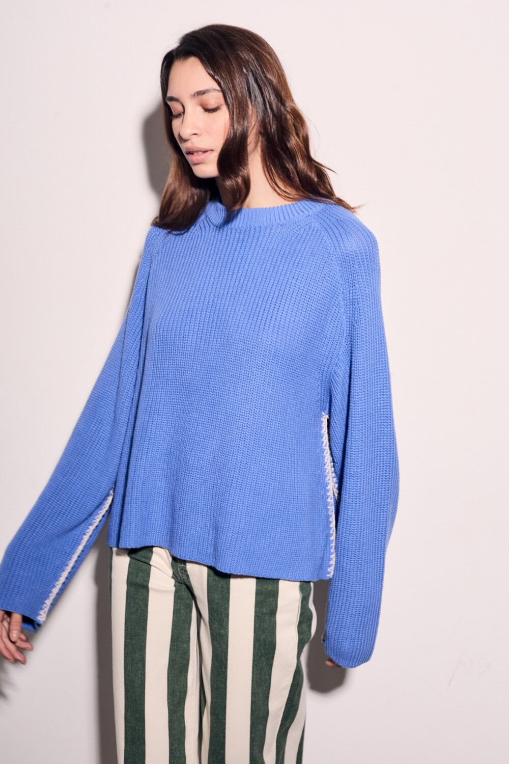 Sweater - Azul — Lemon