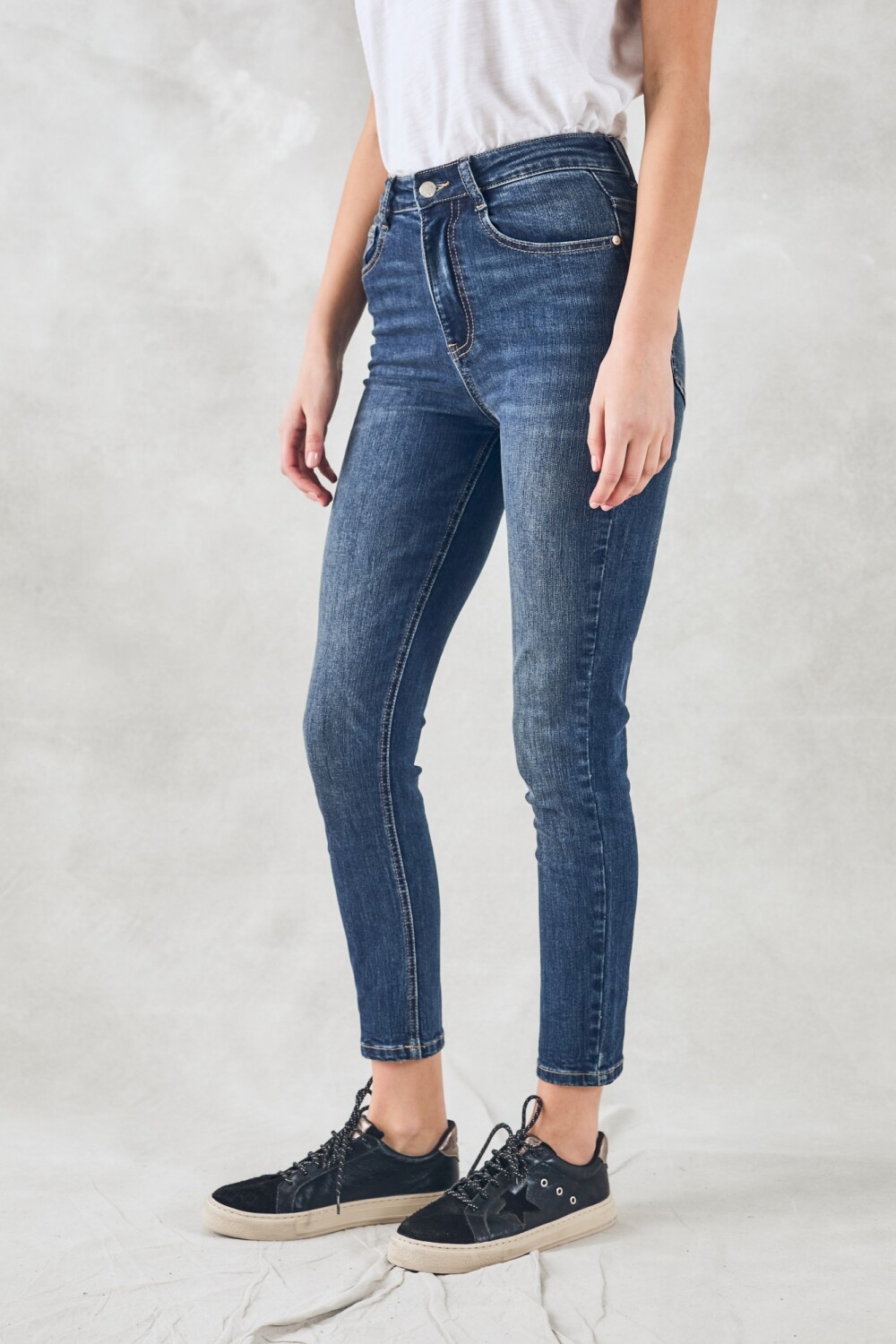 Skinny - Denim — Lemon