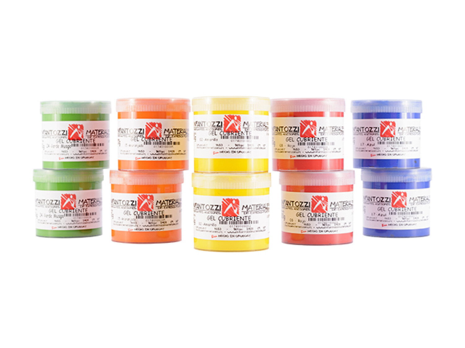 Gel cubriente para pelo - 100 g — Infantozzi