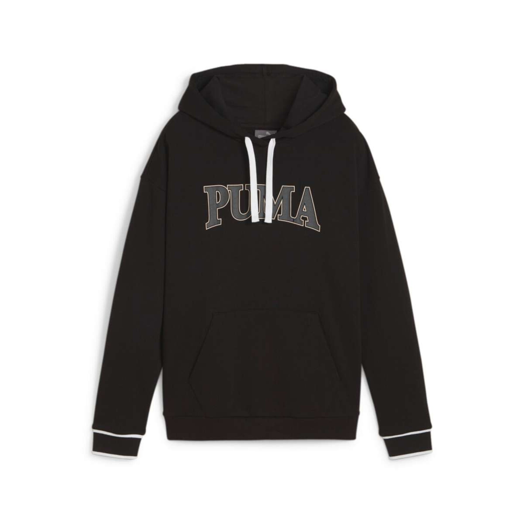 Abrigo Puma Squad Hoodie Tr de Mujer - Negro — Tienda Soy Santander