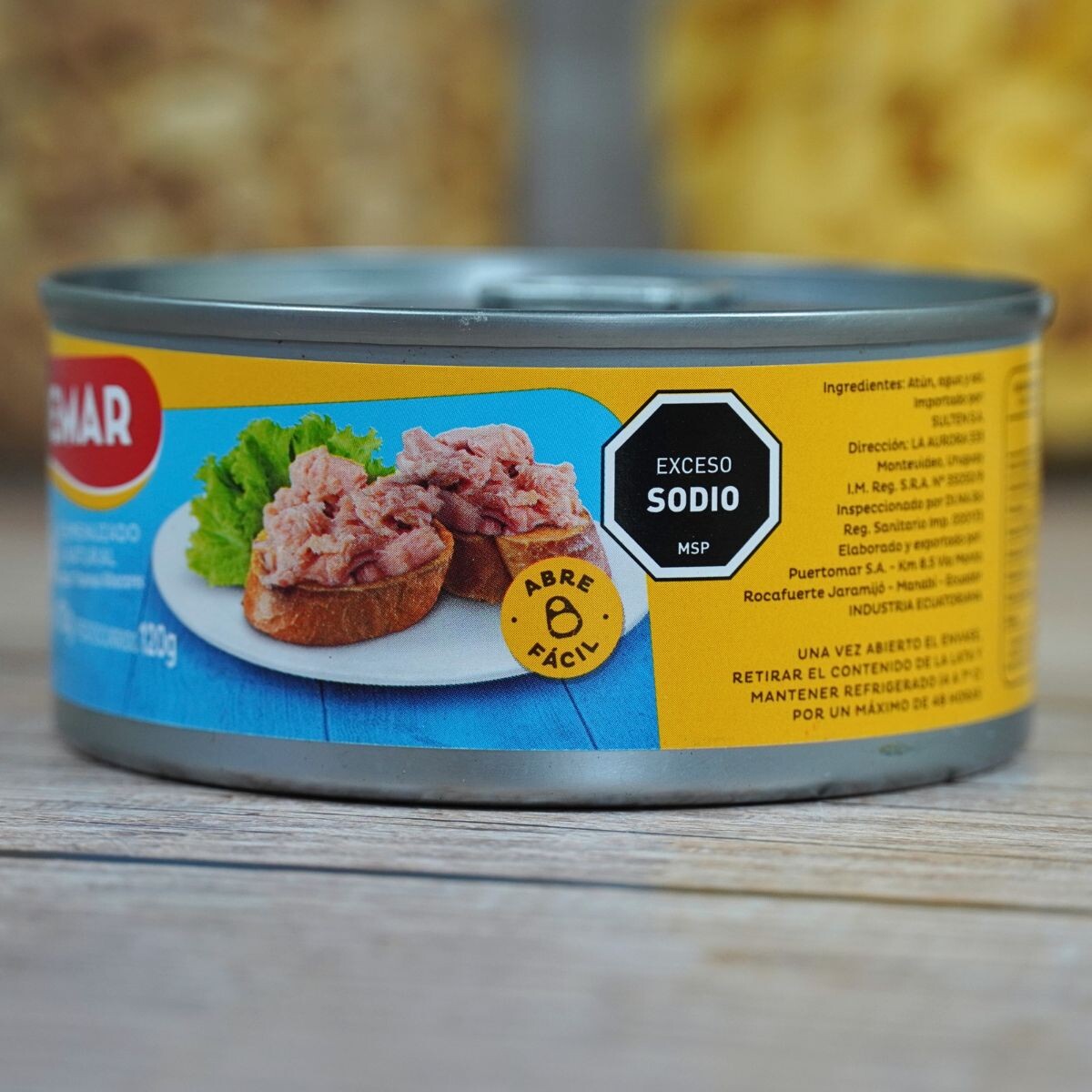 ATUN DESMEN NATURAL 170G NIDEMAR — El Clon