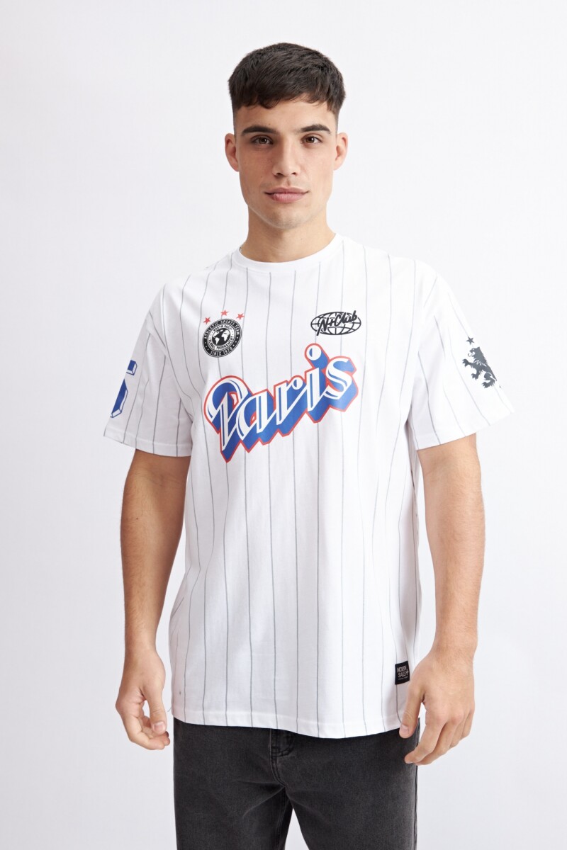 REMERA PARÍS - BLANCO — NorthSails