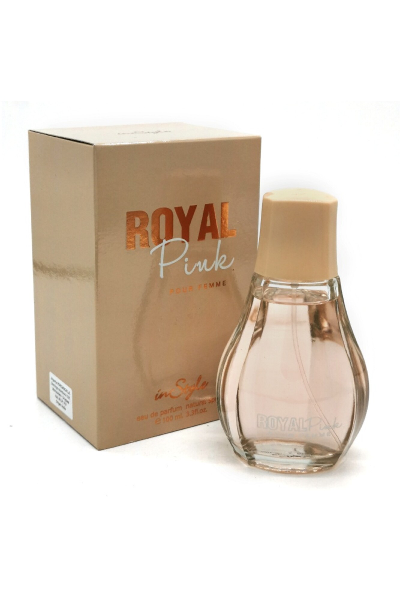 Perfume Royal Pink 100ml - beige — Canva Store