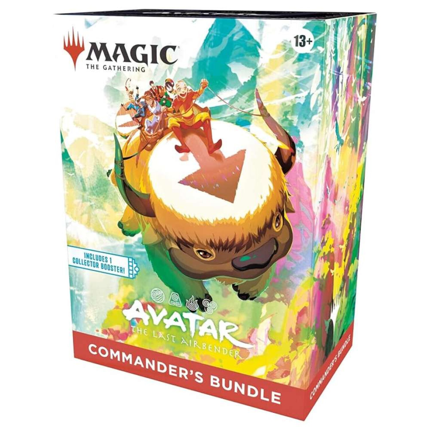 Magic Avatar: The Last Airbender - Commander´s Bundle [Ingles] — Tienda ...