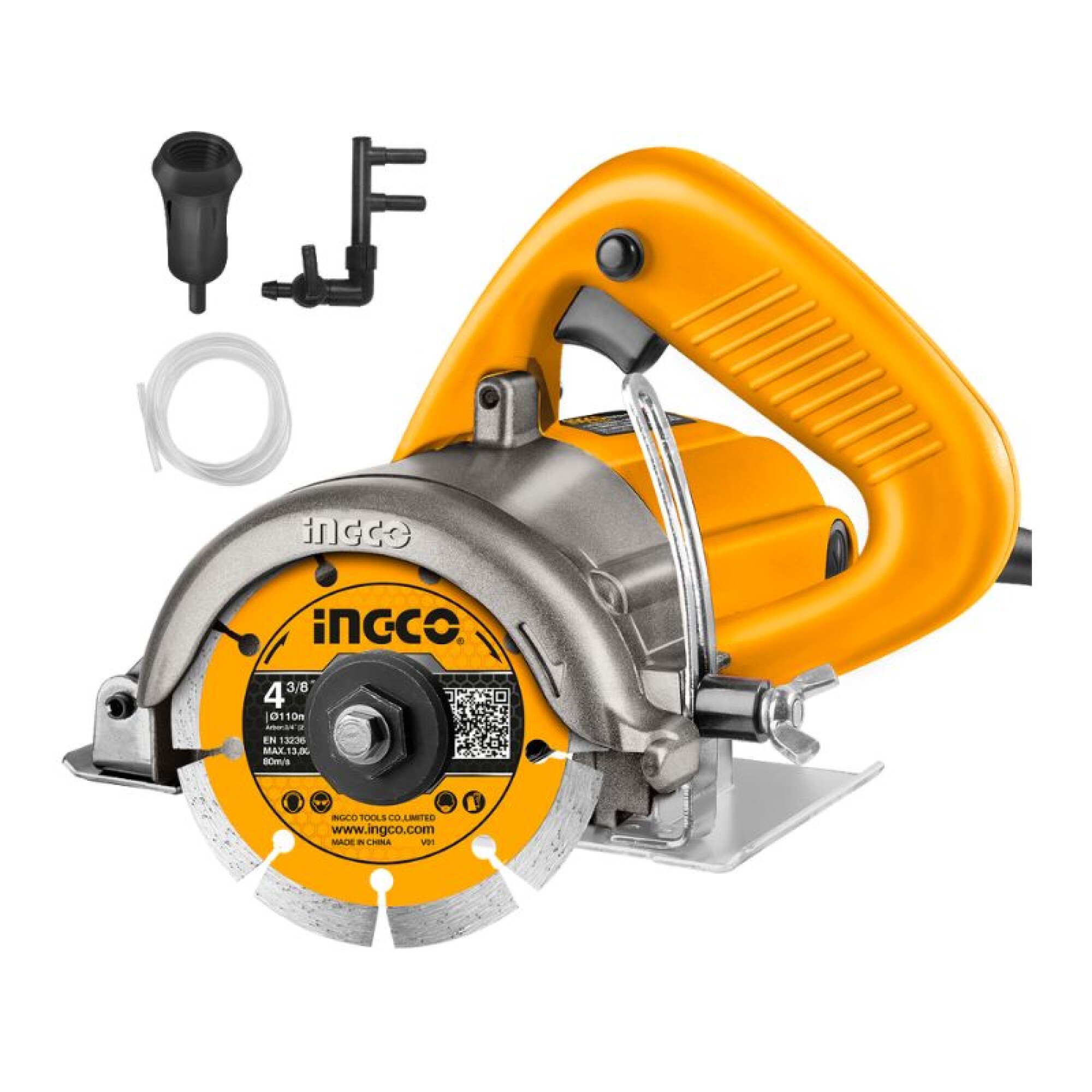 CORTADORA CERAMICA 1400 W 11000 RPM MC 14008 INGCO — Barraca 5 Esquinas