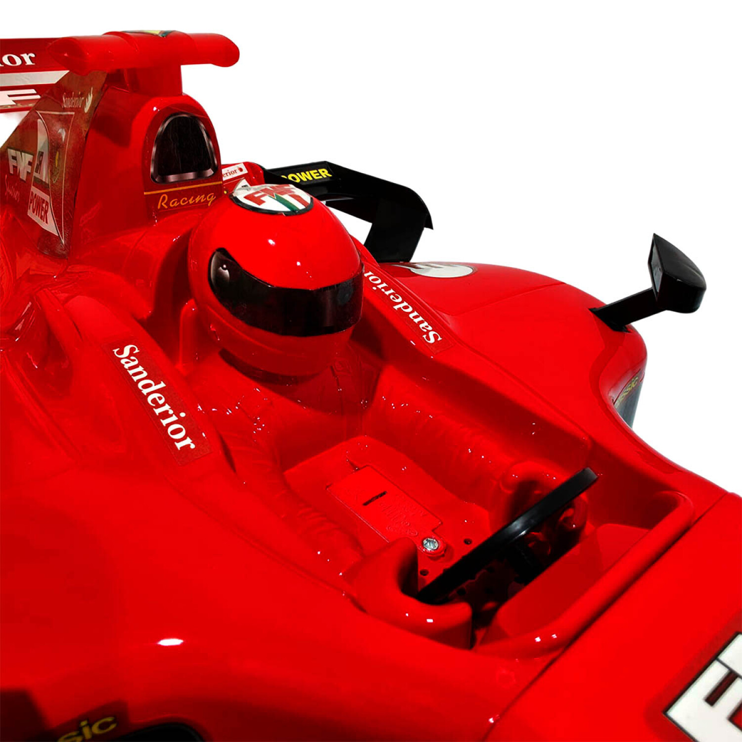 Auto De Carrera Formula 1 Ferrari Fricción 80cm — El Rey del ...