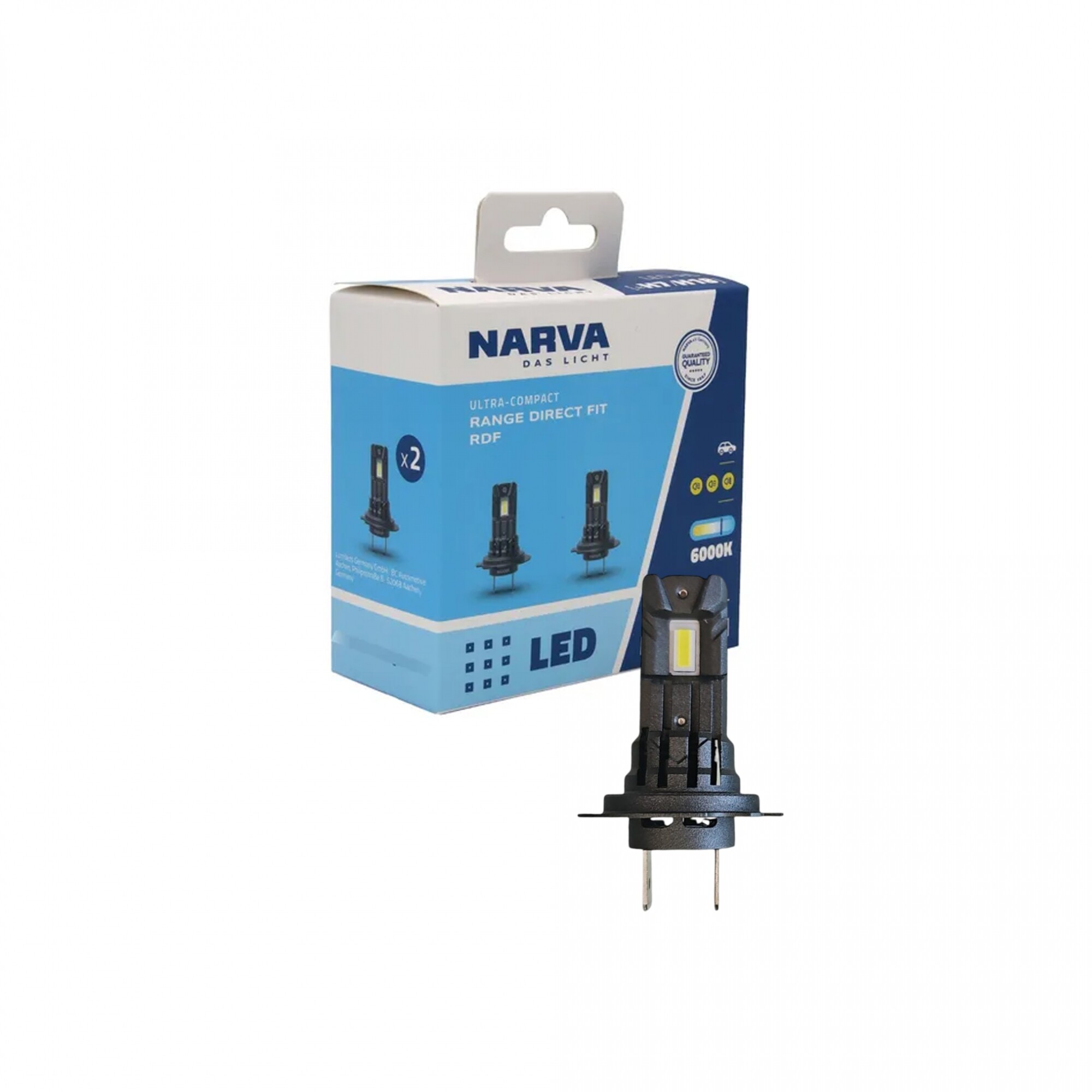 Narva Led - H7/H18 12V 16W Direct — Rolling