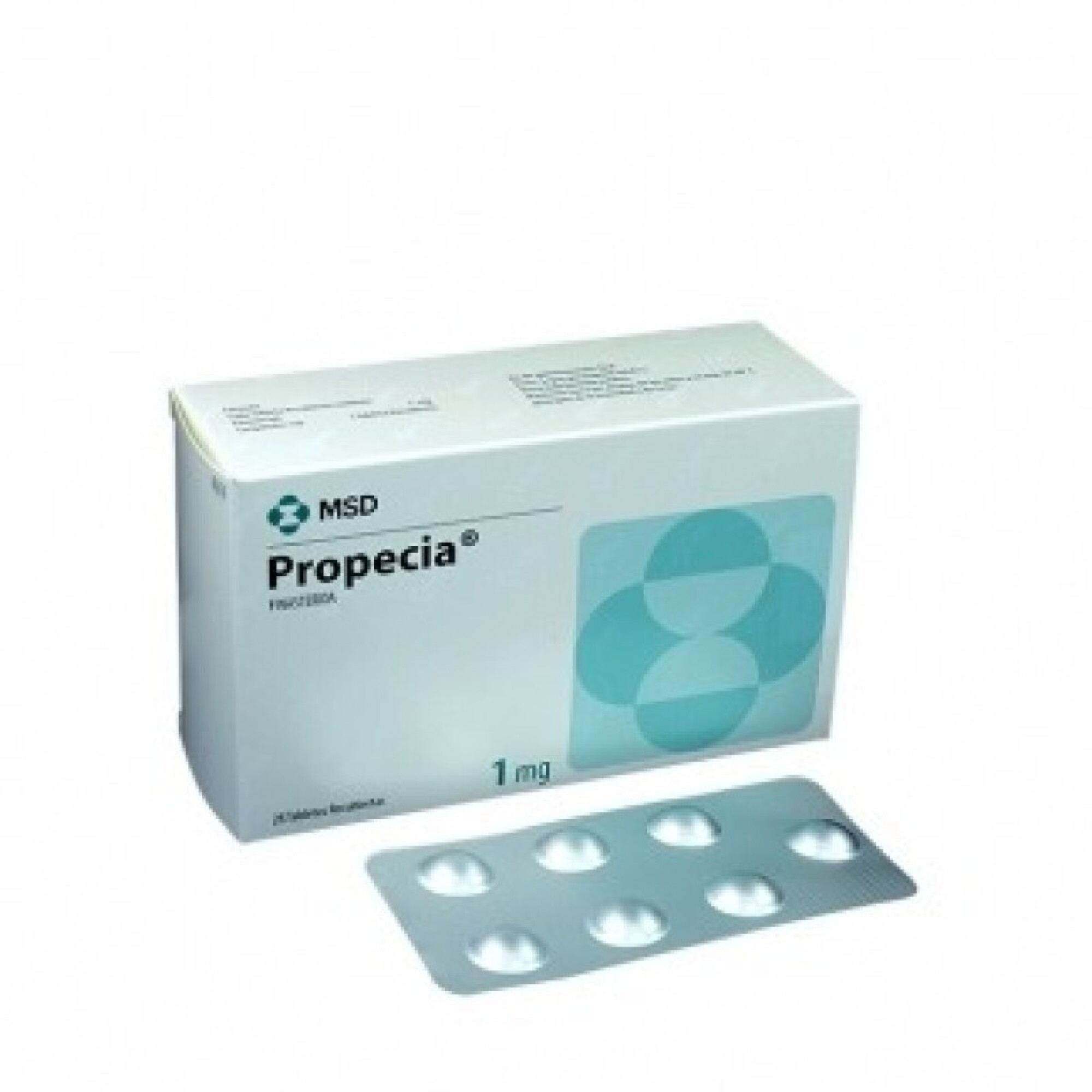 Propecia Finasteride 1 mg x 28 comp — Farmacia Parque Miramar