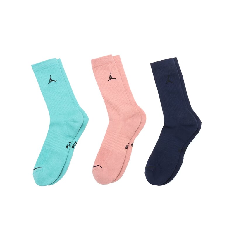 Medias Nike CUSH POLY CREW 3PR 144 de Hombre - DX9632-926 - Varios ...