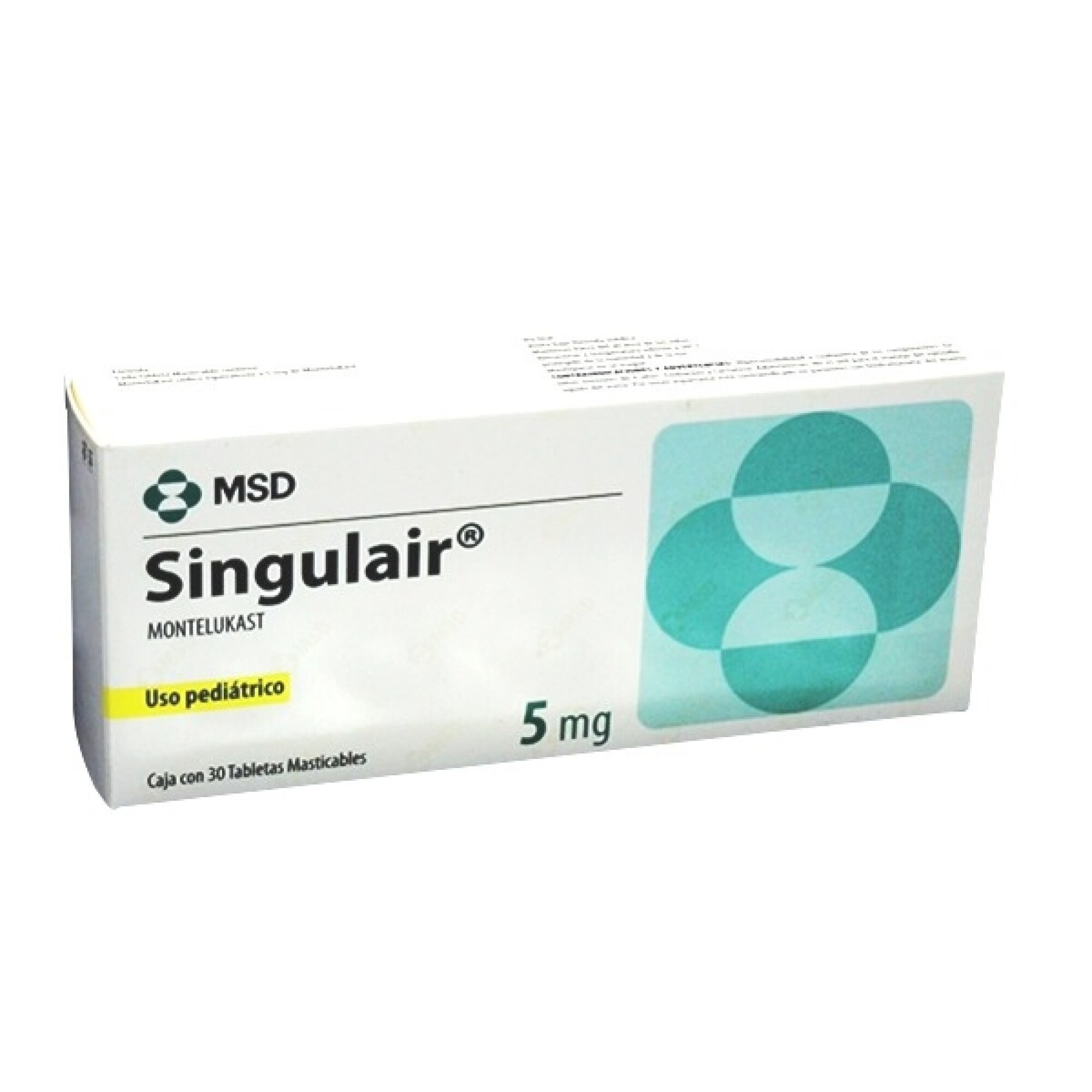 Singulair 5 Mg Mast. 30 COM — San Roque