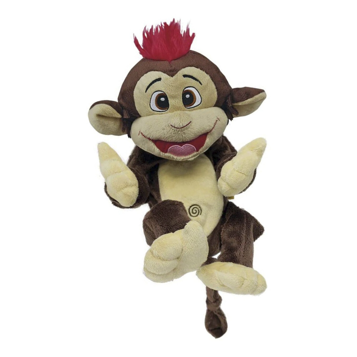 Peluche Mono Interactivo Lolkey Ríe Infantil Suave Niño — Atrix