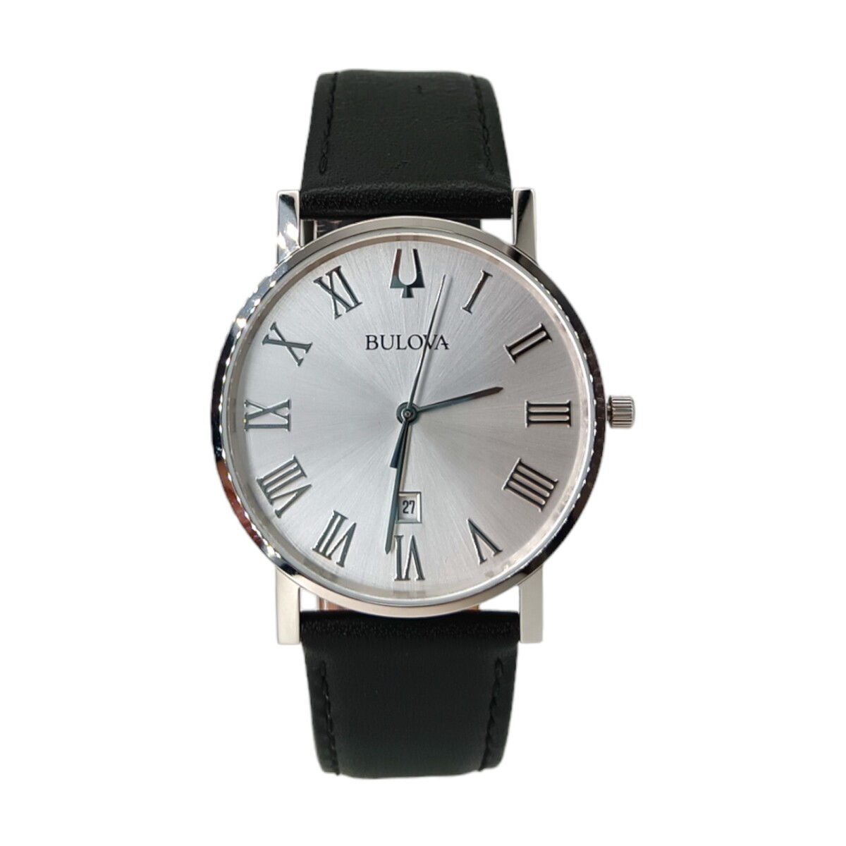 BULOVA 96B312 - plateadouniforme — Mamba Negra