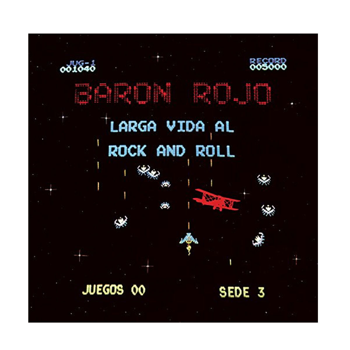 Baron Rojo - Larga Vida Al Rock & Roll - Vinilo — Palacio de la Música