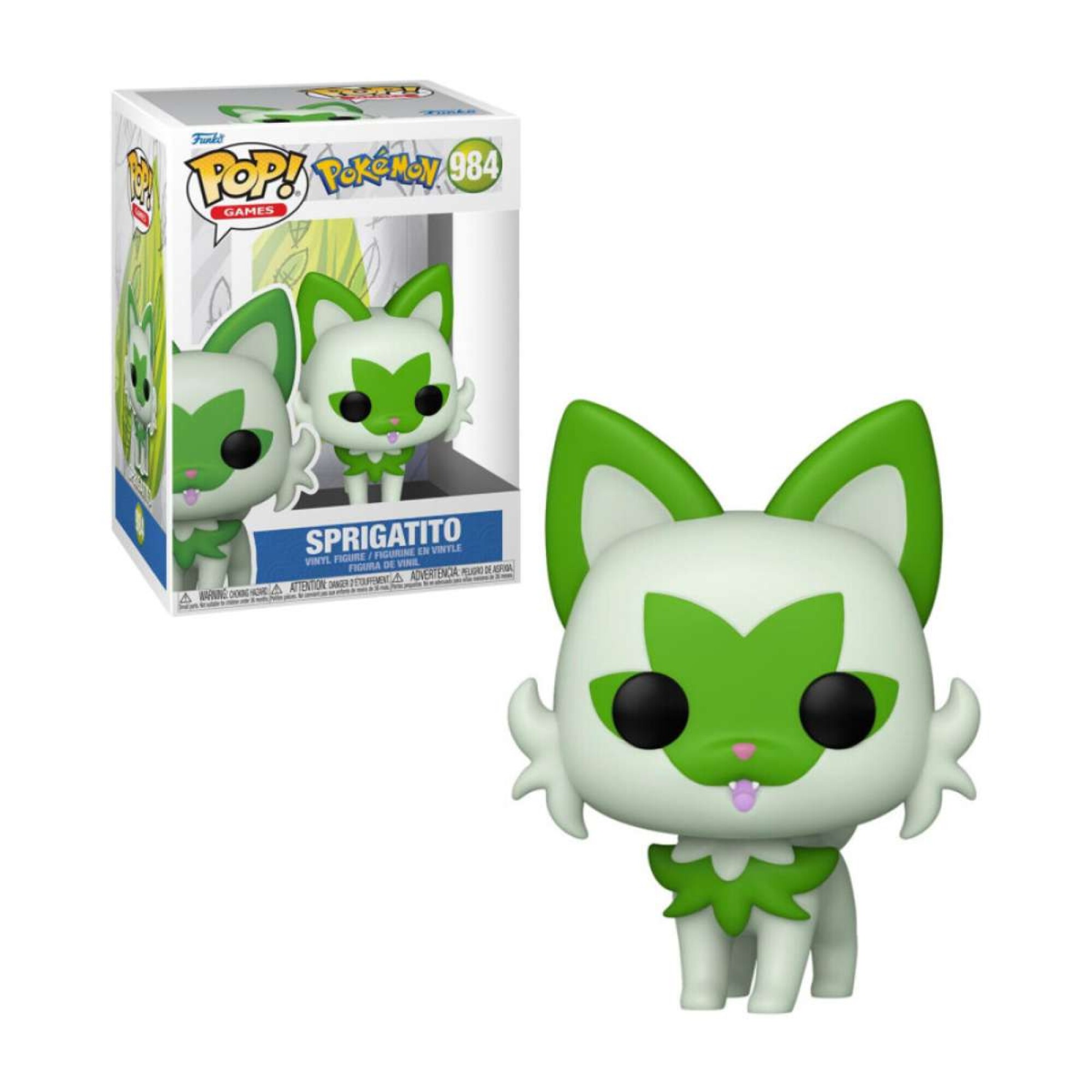 Sprigatito Pokémon - 984 — Tienda Soy Santander