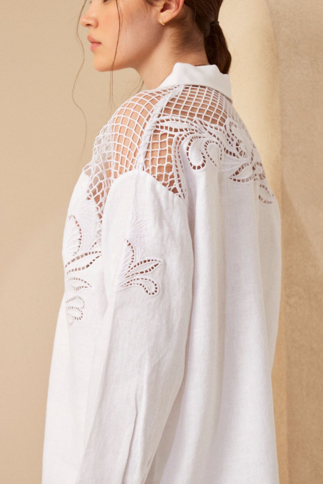 CAMISA ROYAL - BLANCO — Maura Store