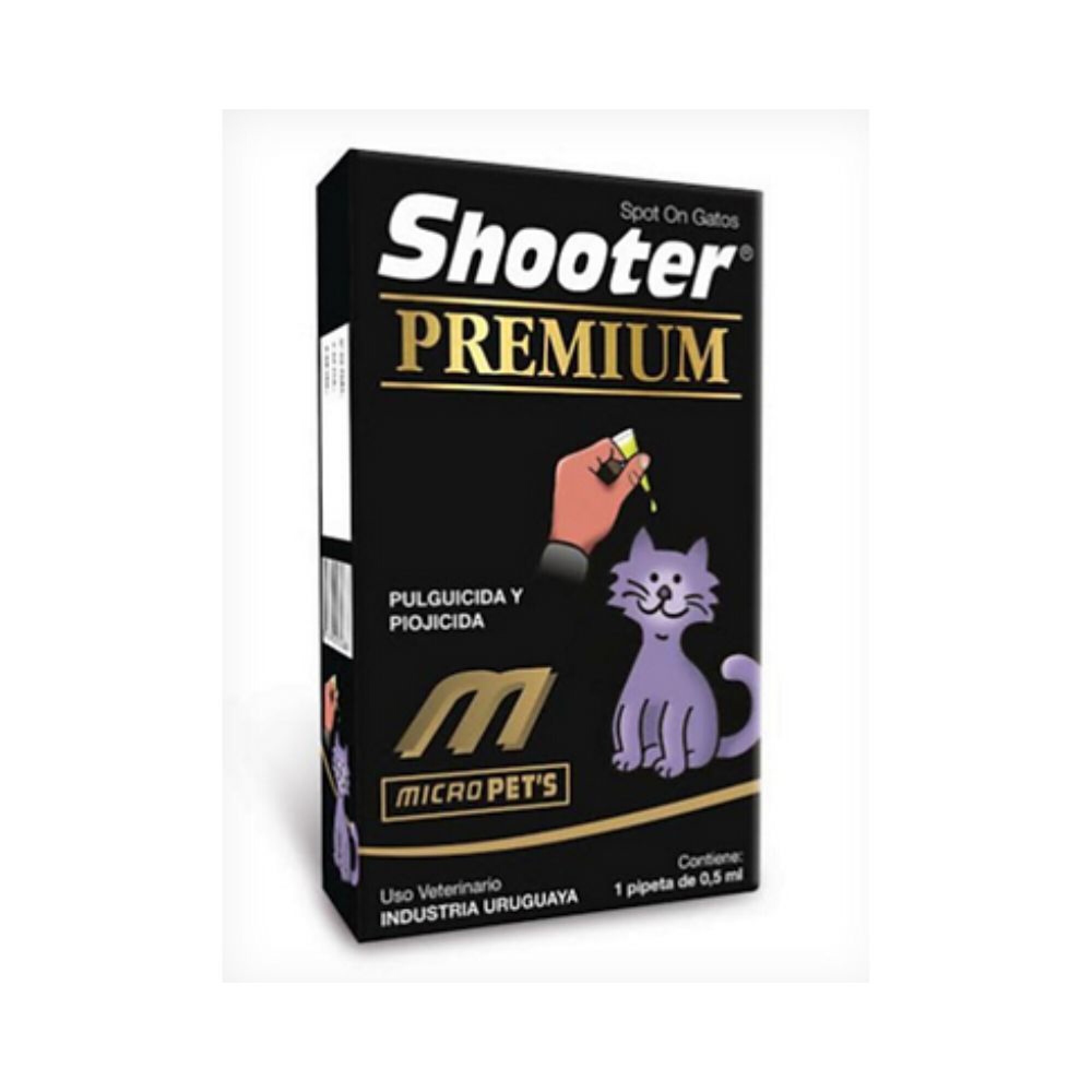 Pipeta Shooter Premium Gato — Pet+