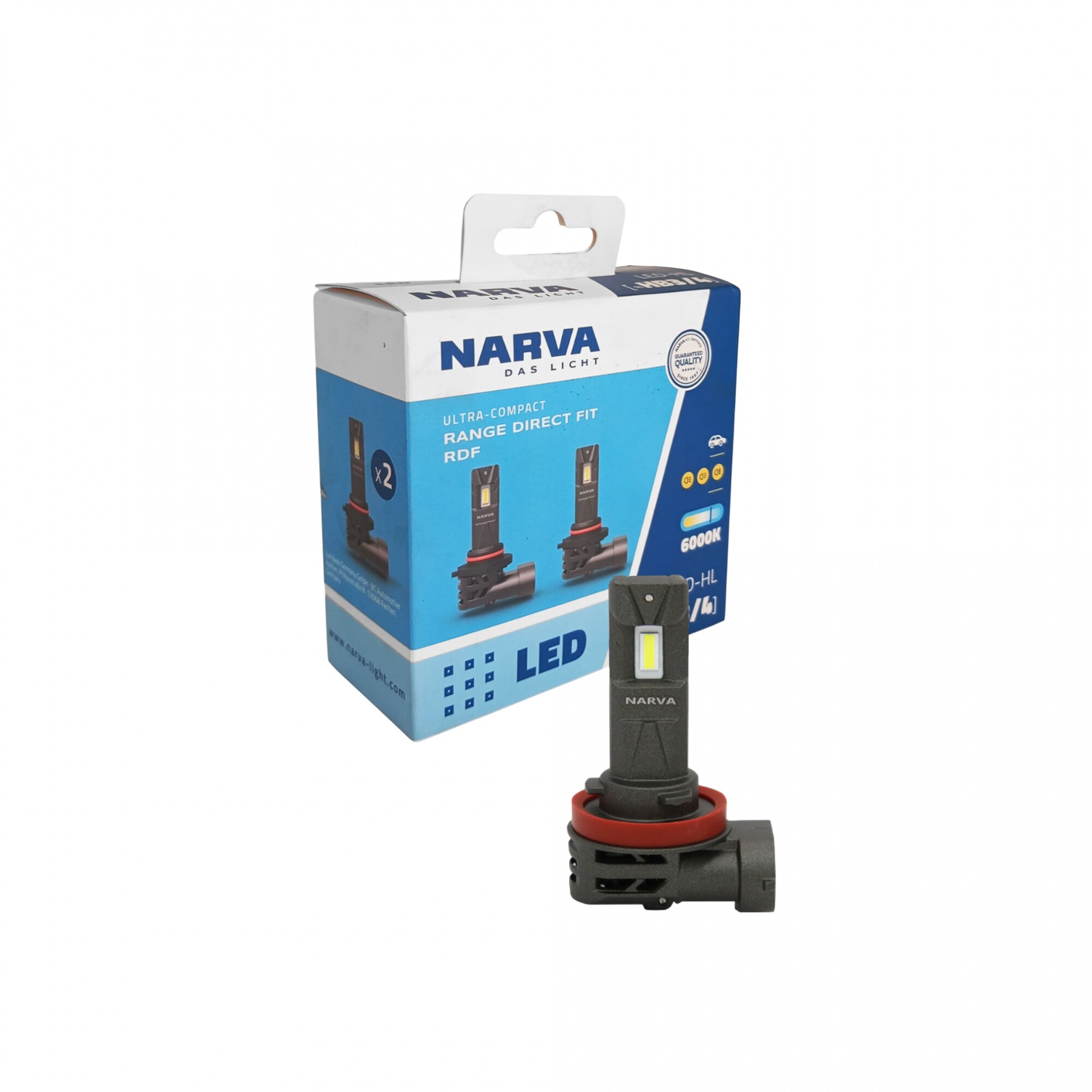 Narva Led - HB3/HB4 12V 20W Direct — Rolling