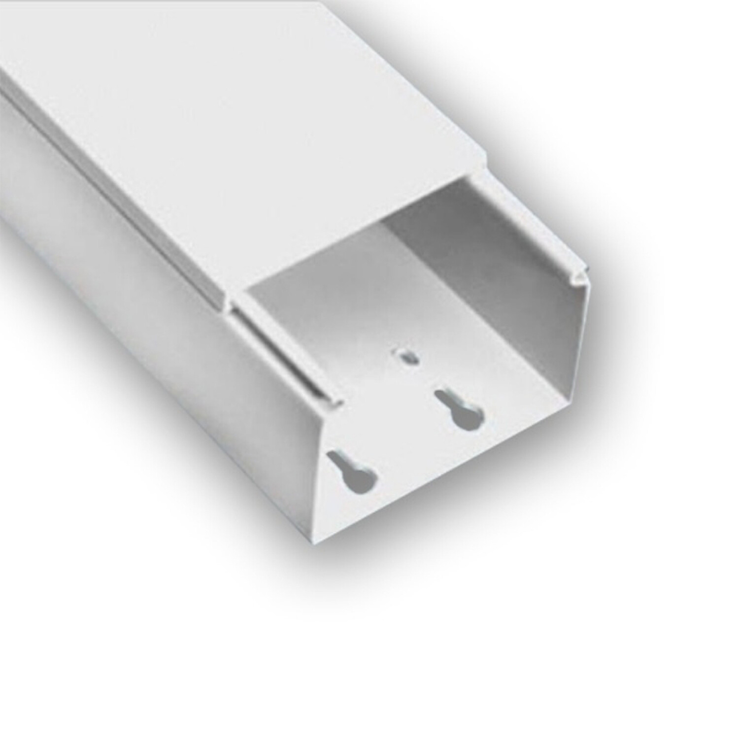 Ducto plástico blanco 60x40mm 2 mts. - TA5034 — Fivisa