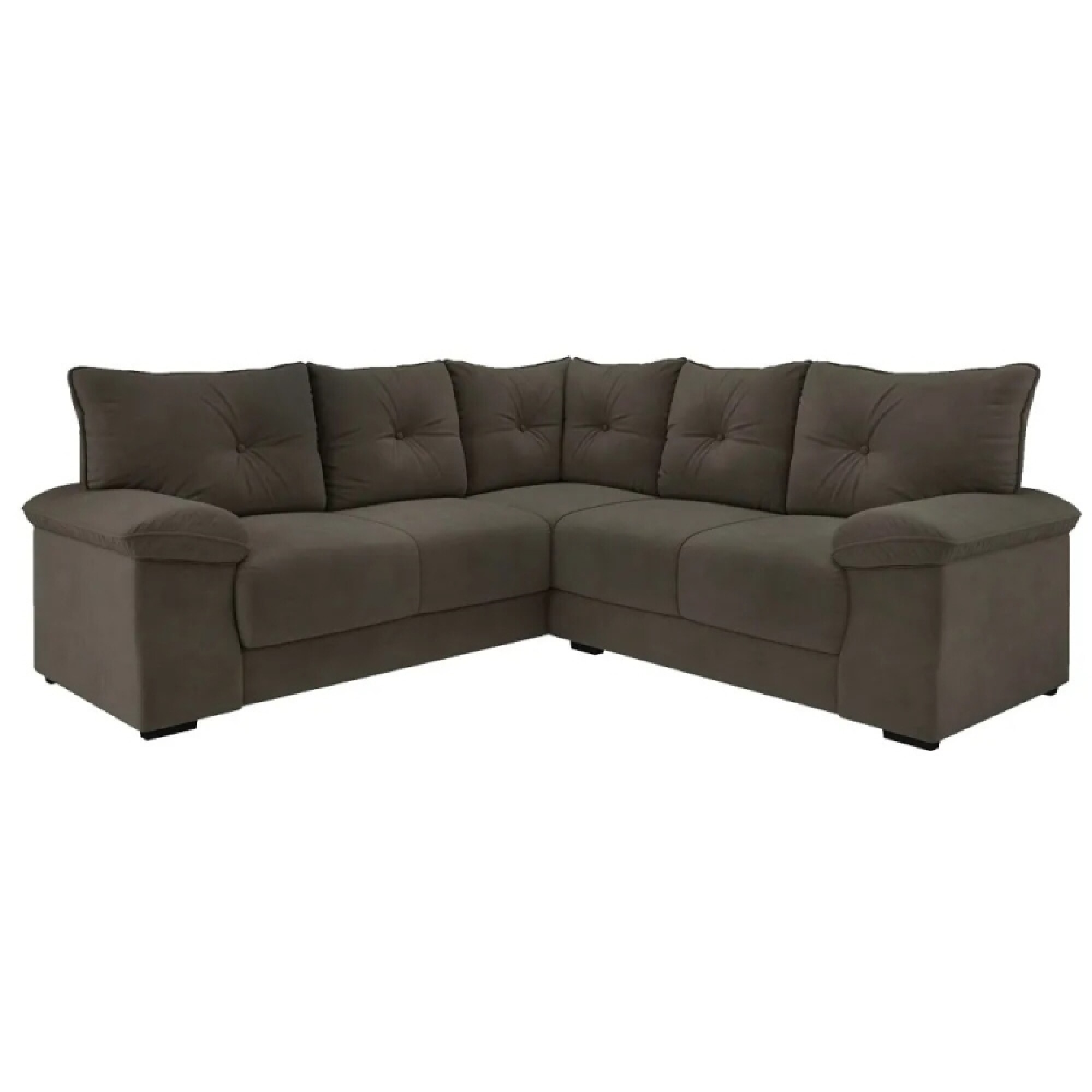 Sofa Esquinero Santiago Gris — Albanes