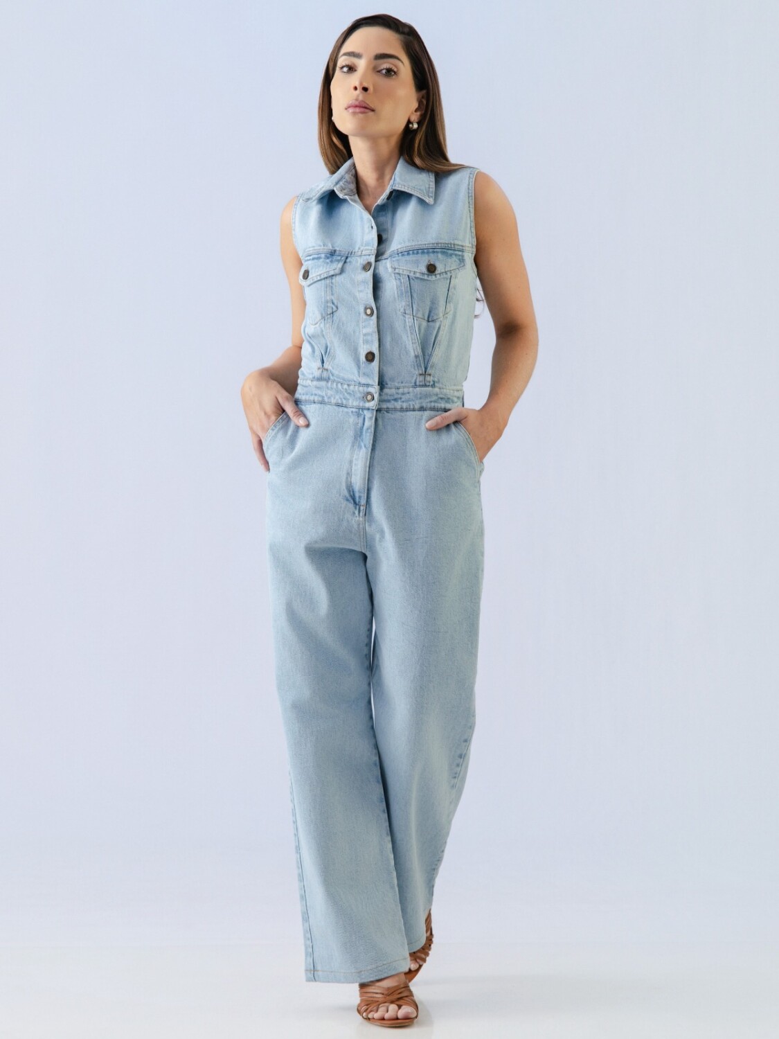 Enterizo Denim. — Estilo Sur