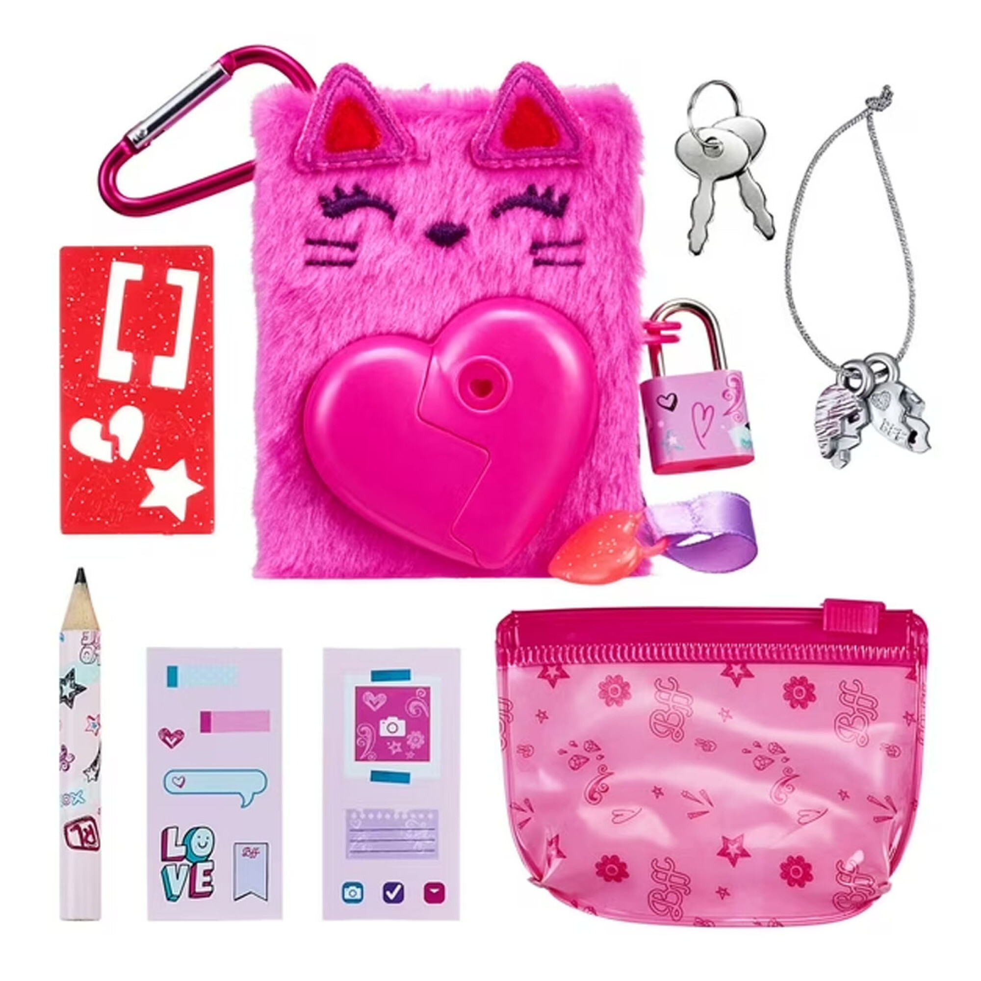 Minidiario con accesorio Real Littles - Bestie Secrets — Los Reyes Magos