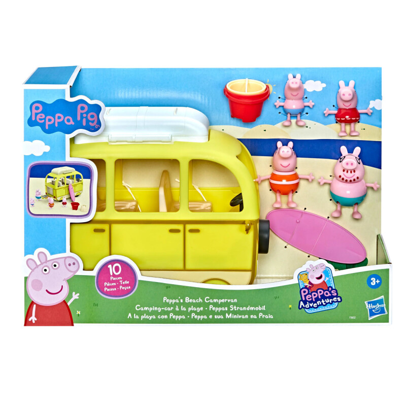 Peppa Pig A La Playa con Peppa — Los Reyes Magos
