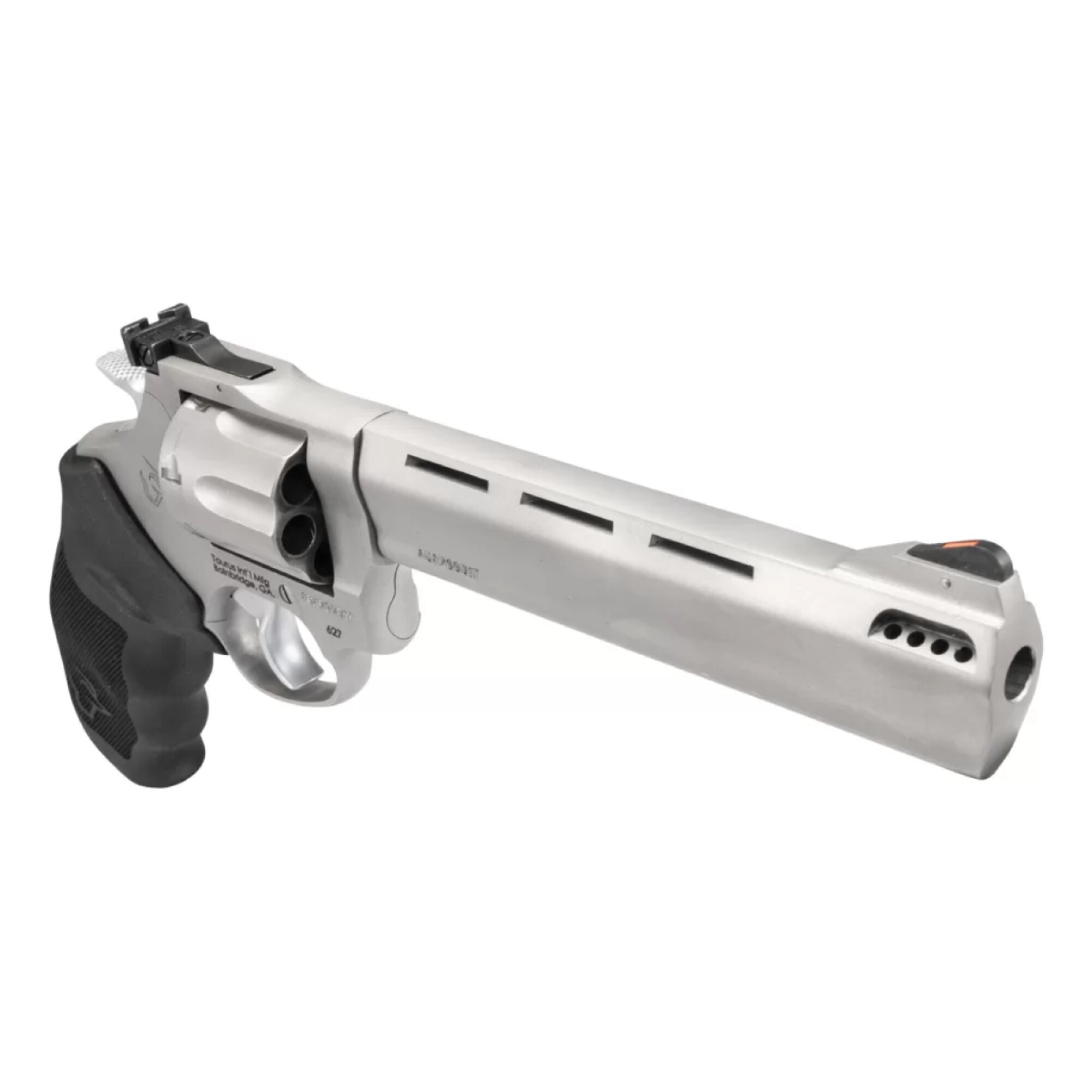 REVOLVER TAURUS MOD 627 CAL 357 MAG 6 1/2" INOX MATE — Magnum