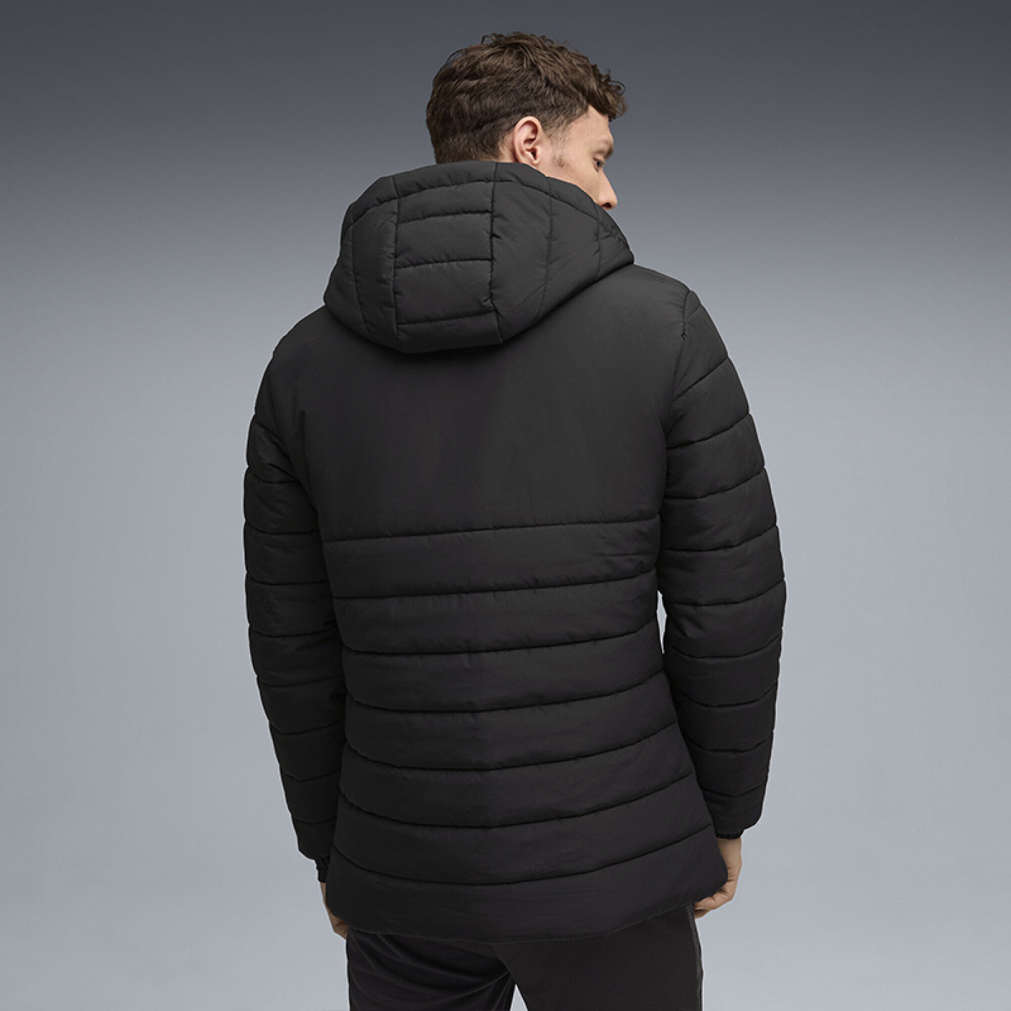 CAP Add.Hooded Jkt.78402601 - Negro — Puma