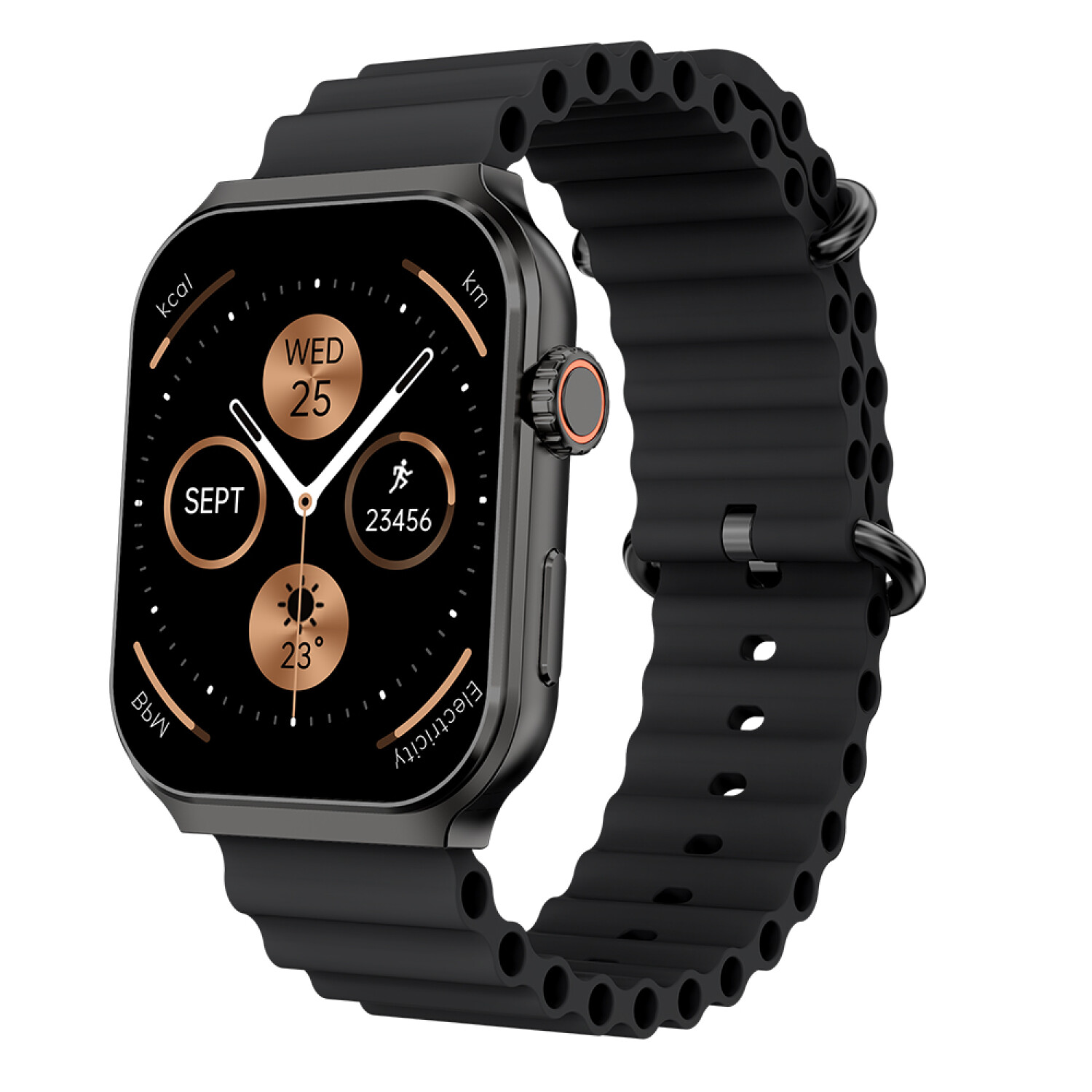 Smartwatch AWSF25 - Aiwatch - Negro — Aiwa Uruguay