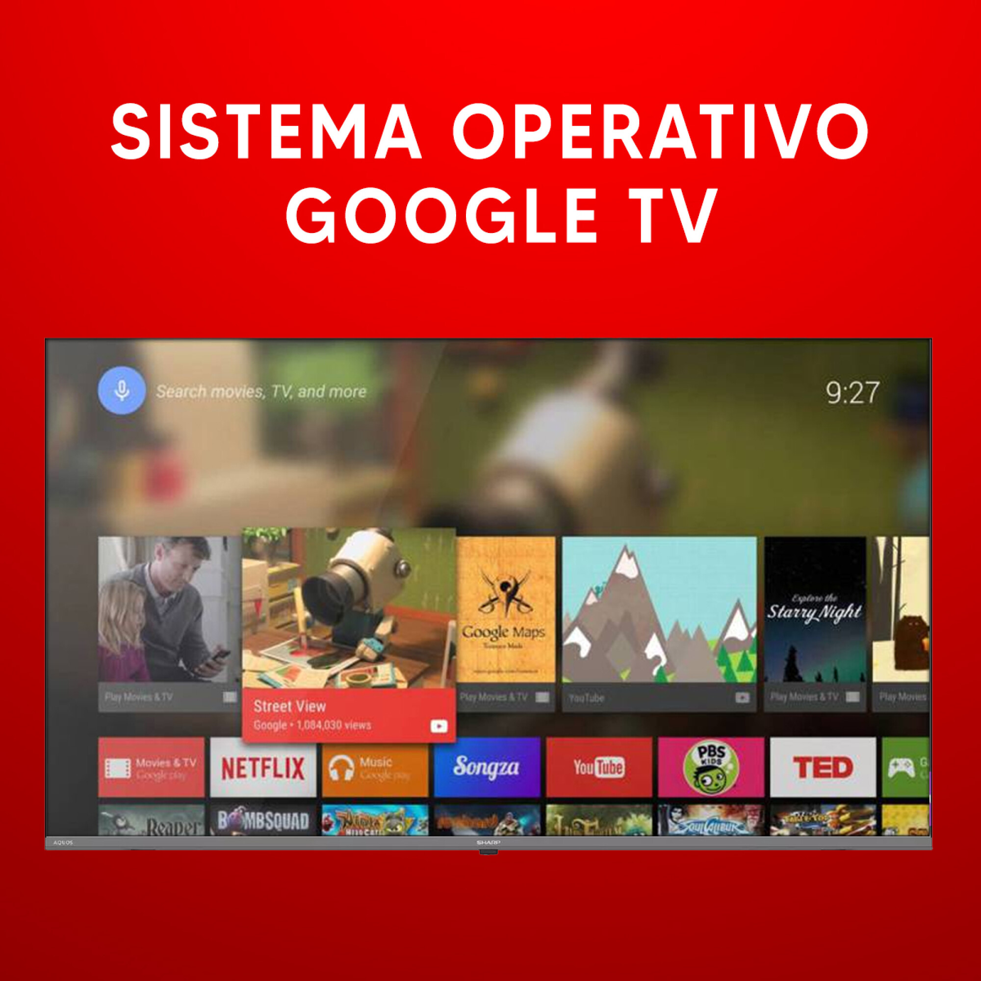 Smart Tv Sharp Aquos 4tc65fl6l 65" 4k - TV 65 SHARP AQUOS 4TC65FL6L — Dimm