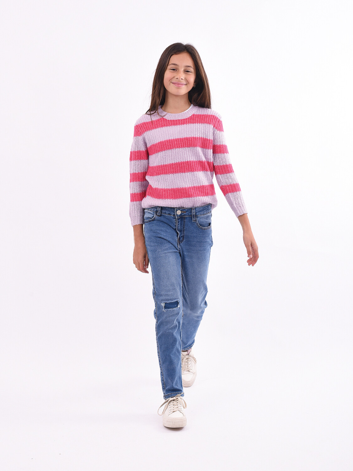 JEAN FRANCESCA TEEN - AZUL — Guapa