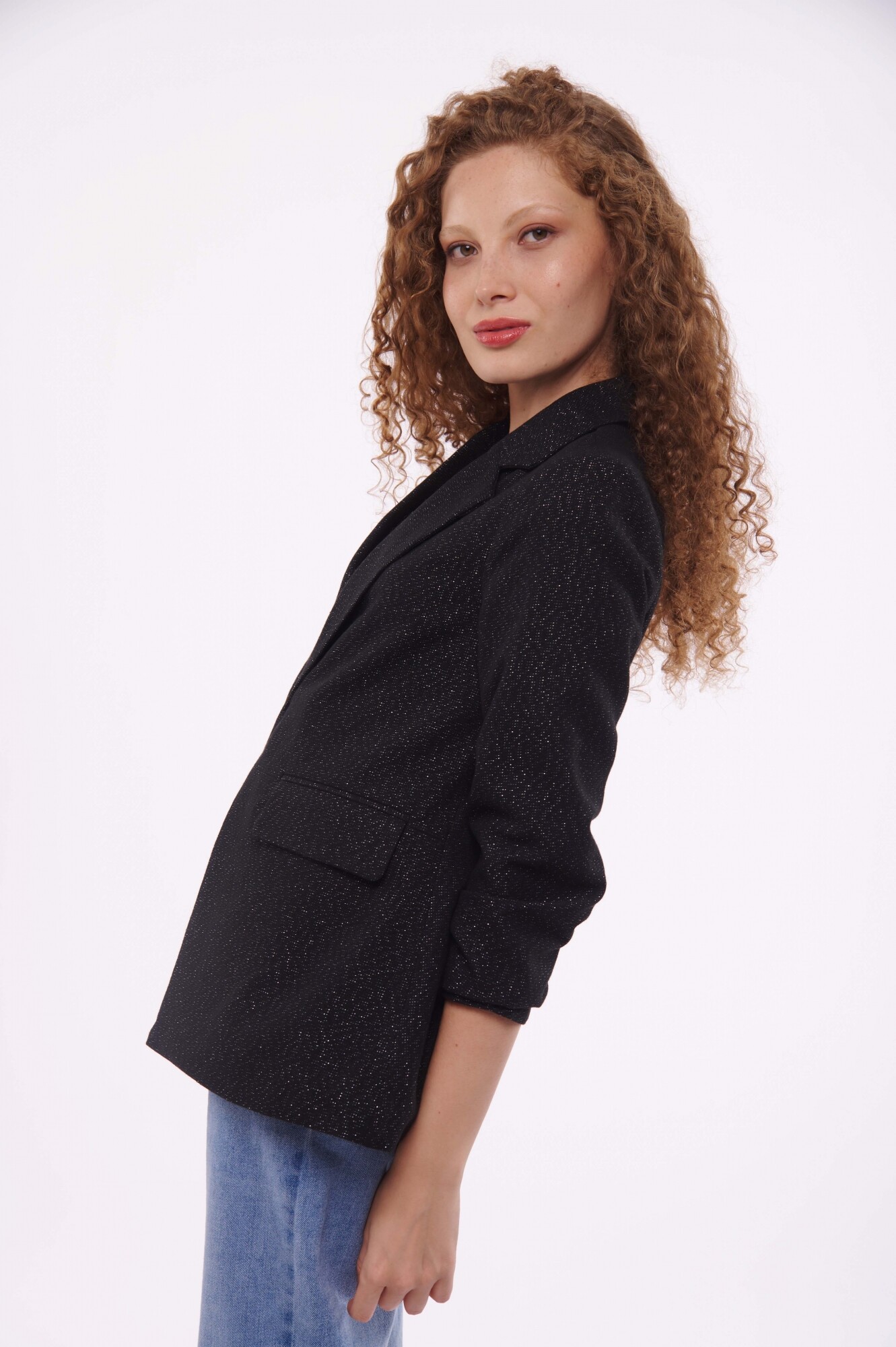 BLAZER PLATU NEGRO — Minot